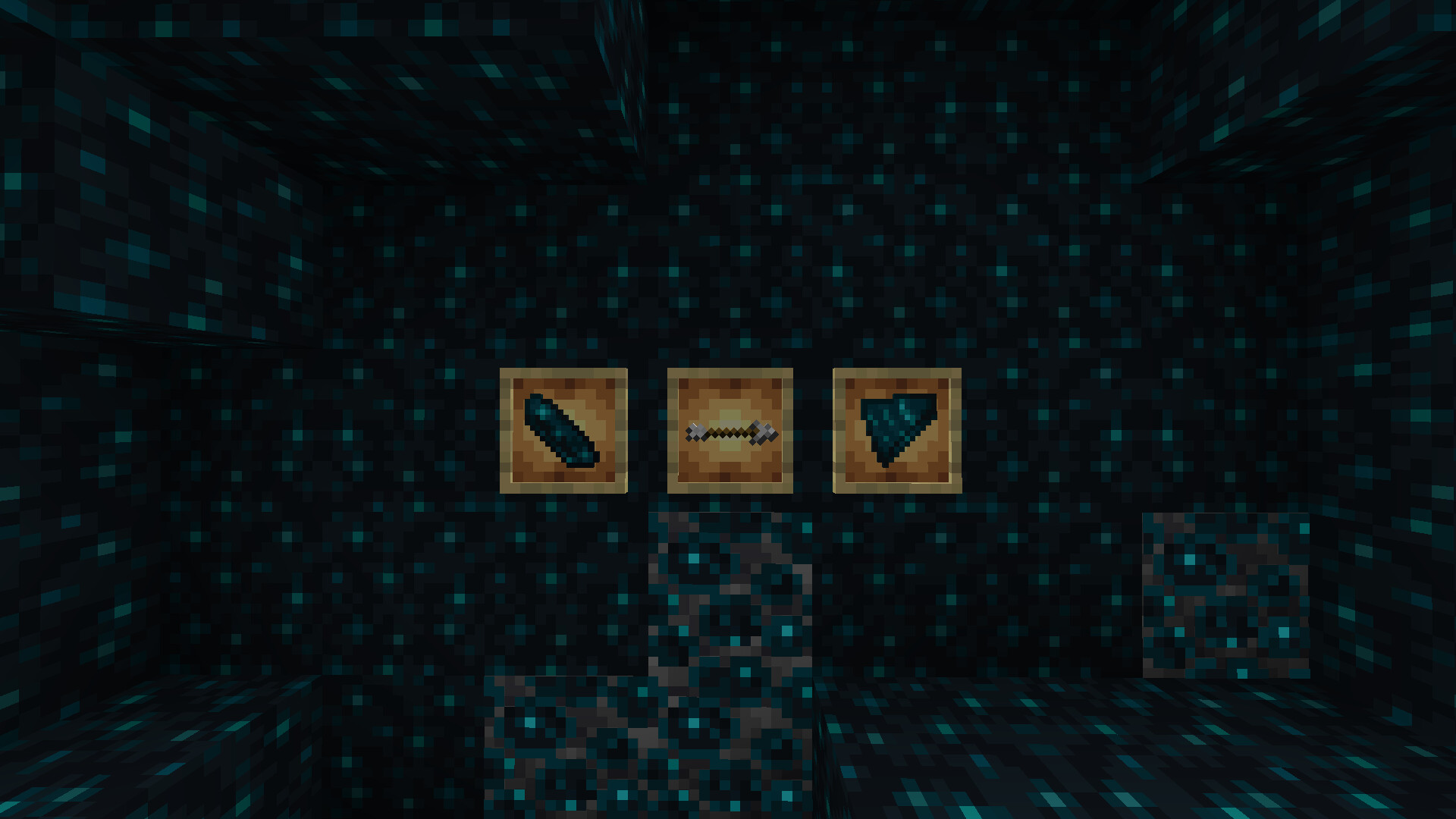 Echo Shard Redraw Minecraft Texture Pack