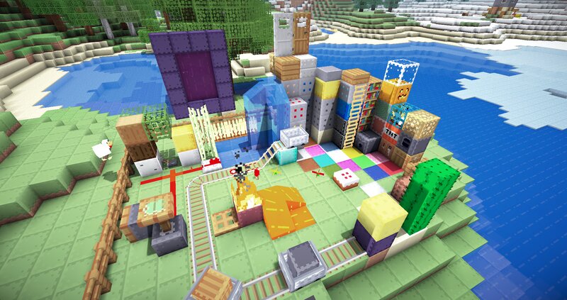 Drum's 16X | A New Minecraft Beta 1.7.3 Pack in 2022 Minecraft Texture Pack