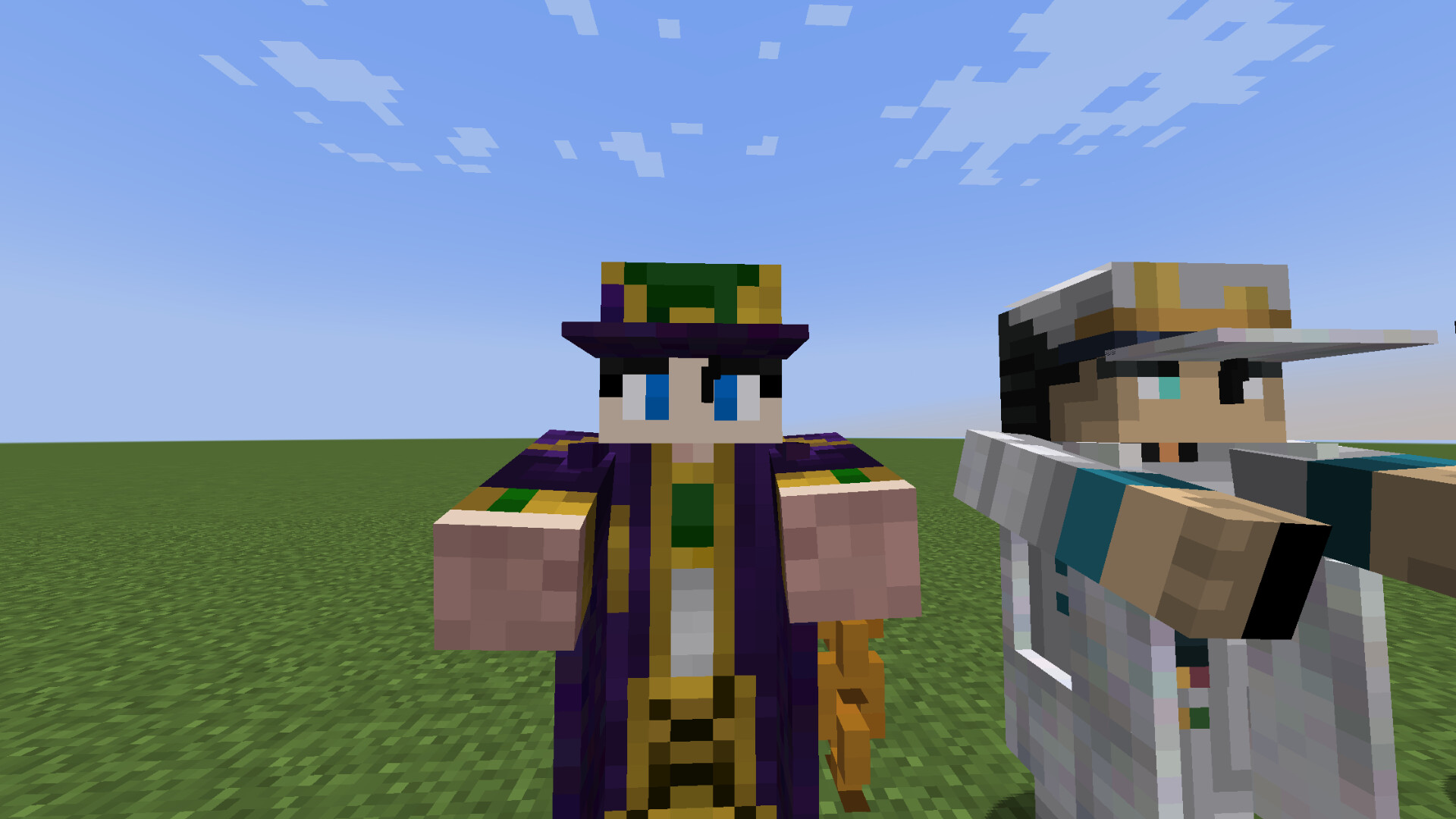 Jotaro Kujo (Jojo's Bizarre Adventure) Minecraft Texture Pack