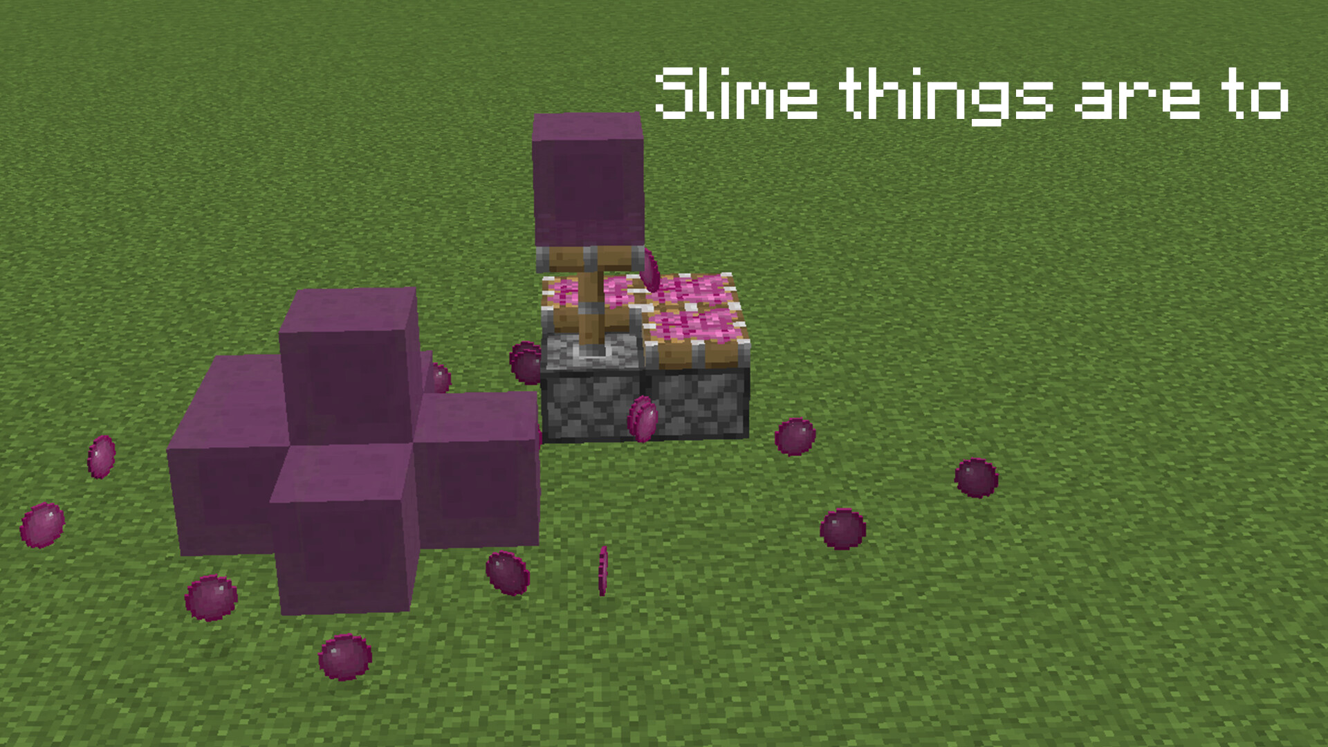 Pink Slime Minecraft Texture Pack