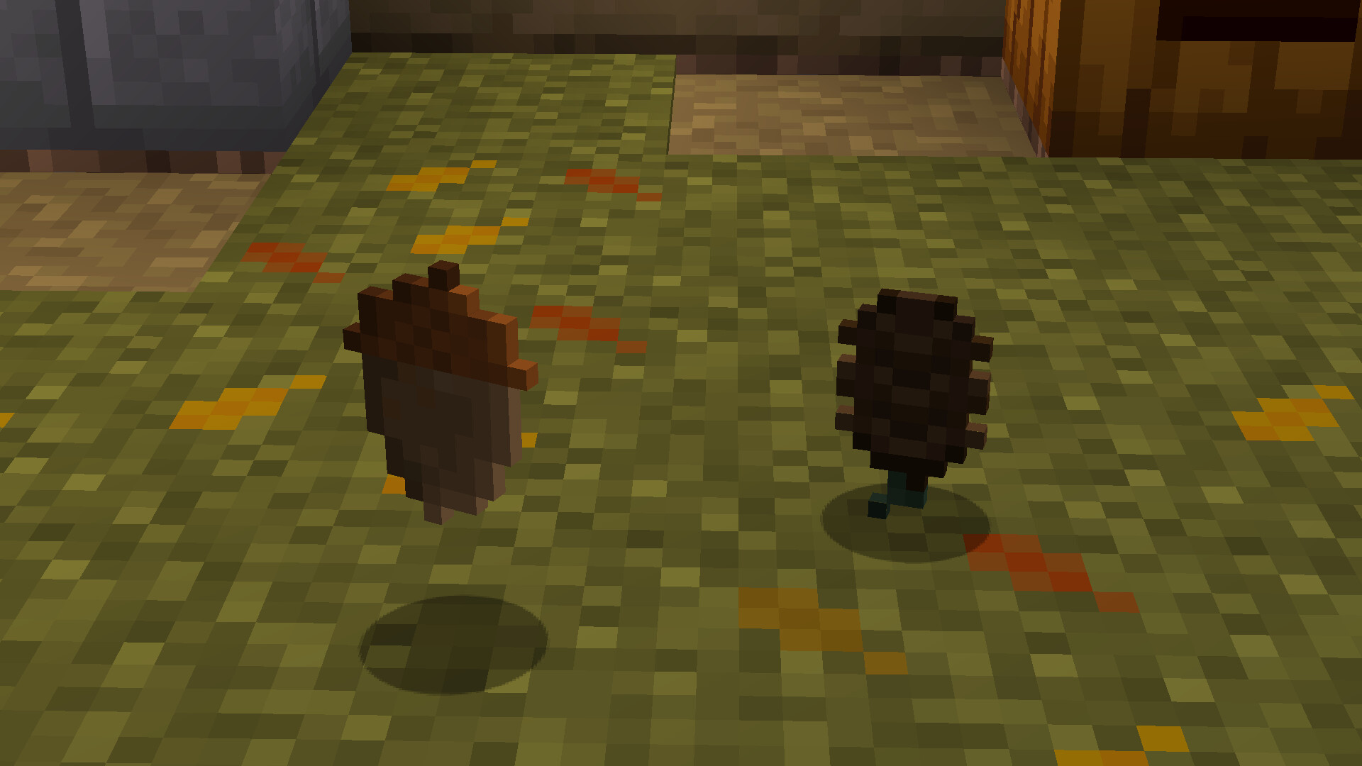 Pinecones and Acorns Minecraft Texture Pack