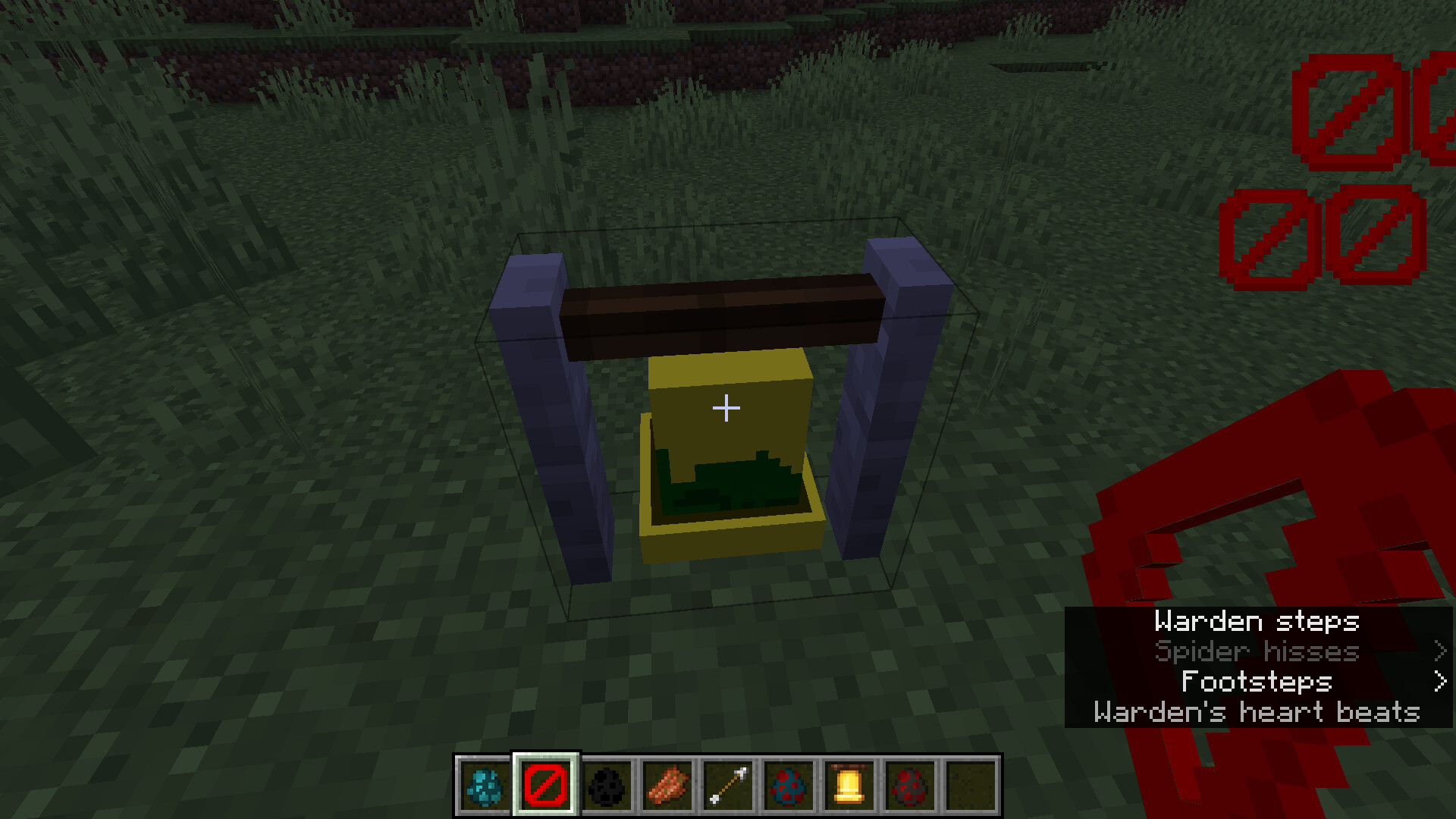 Swamp Mobs Minecraft Texture Pack