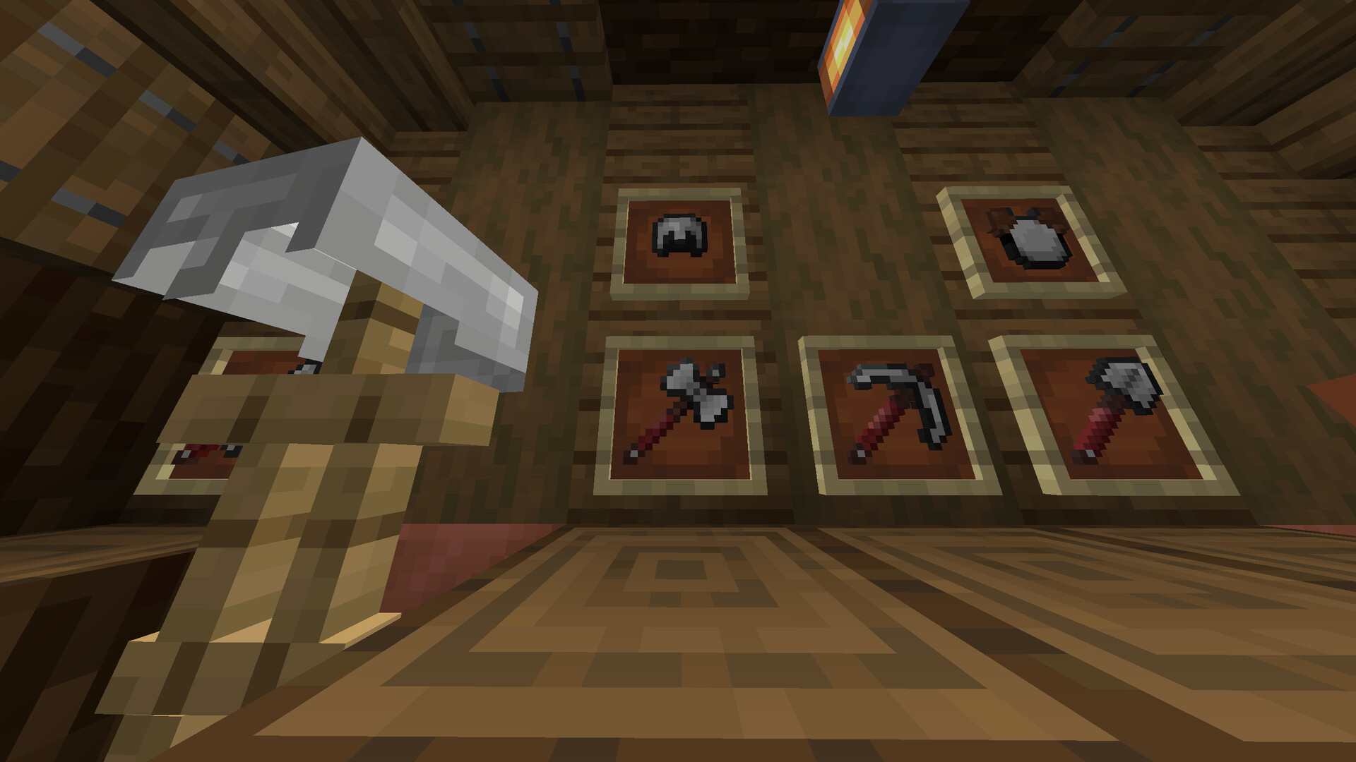 Zow's Iron Gear Minecraft Texture Pack