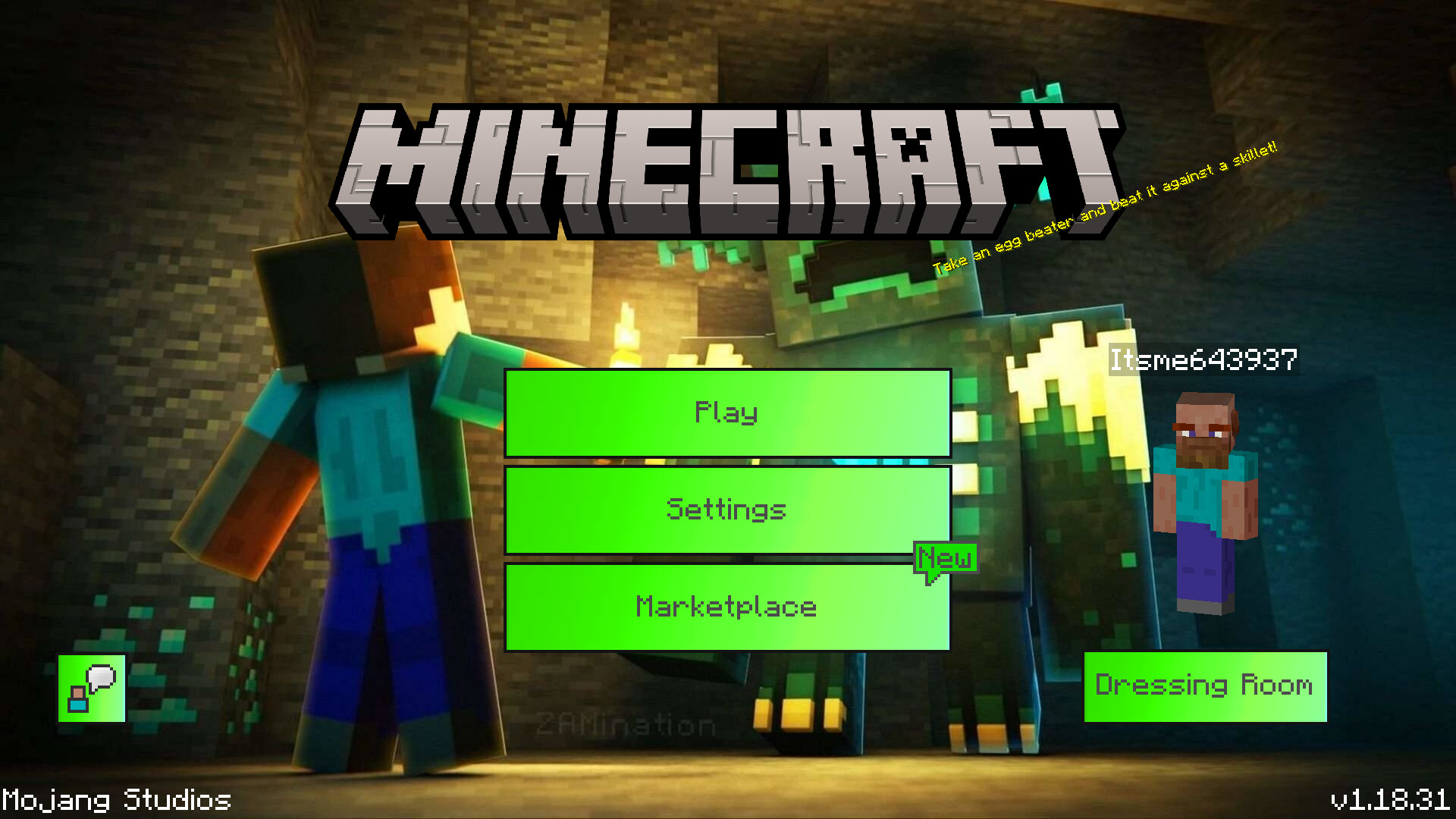 Minecraft 1.19 Themed GUI Series 2 (subpacks) Minecraft Texture Pack