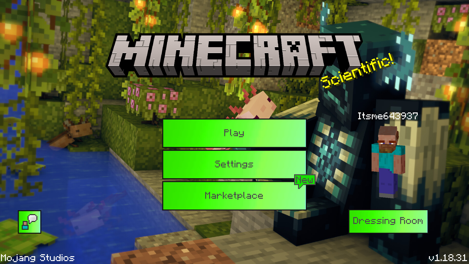 Minecraft 1.19 Themed GUI Series 2 (subpacks) Minecraft Texture Pack