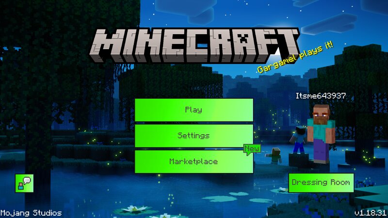 Minecraft 1.19 Themed GUI Series 2 (subpacks) Minecraft Texture Pack