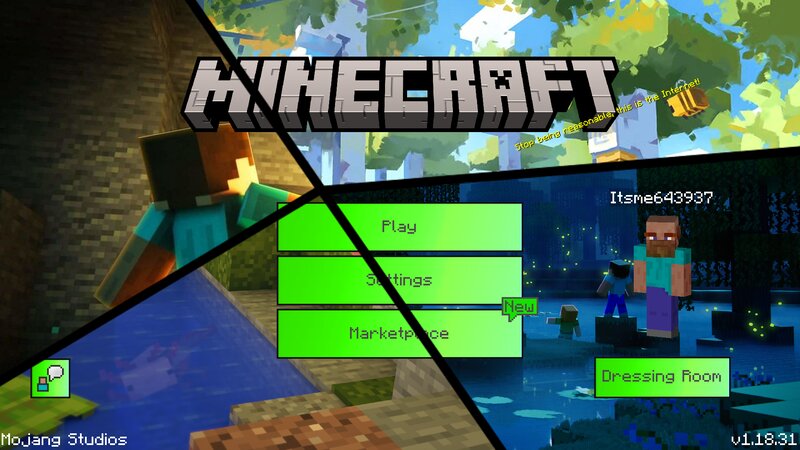 Minecraft 1.19 Themed GUI Series 2 (subpacks) Minecraft Texture Pack