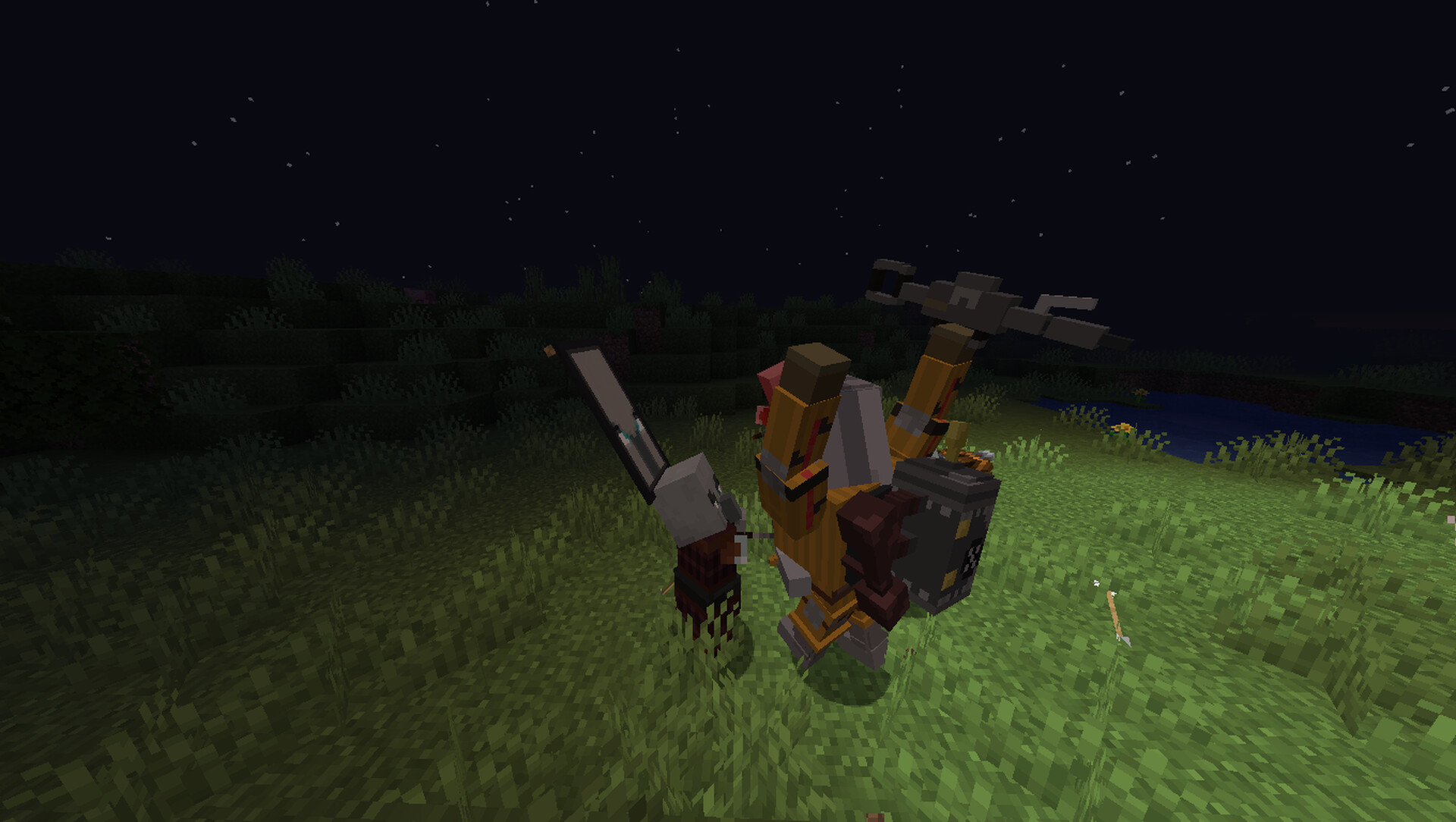 Bioshock Big Daddy Rosie Minecraft Texture Pack