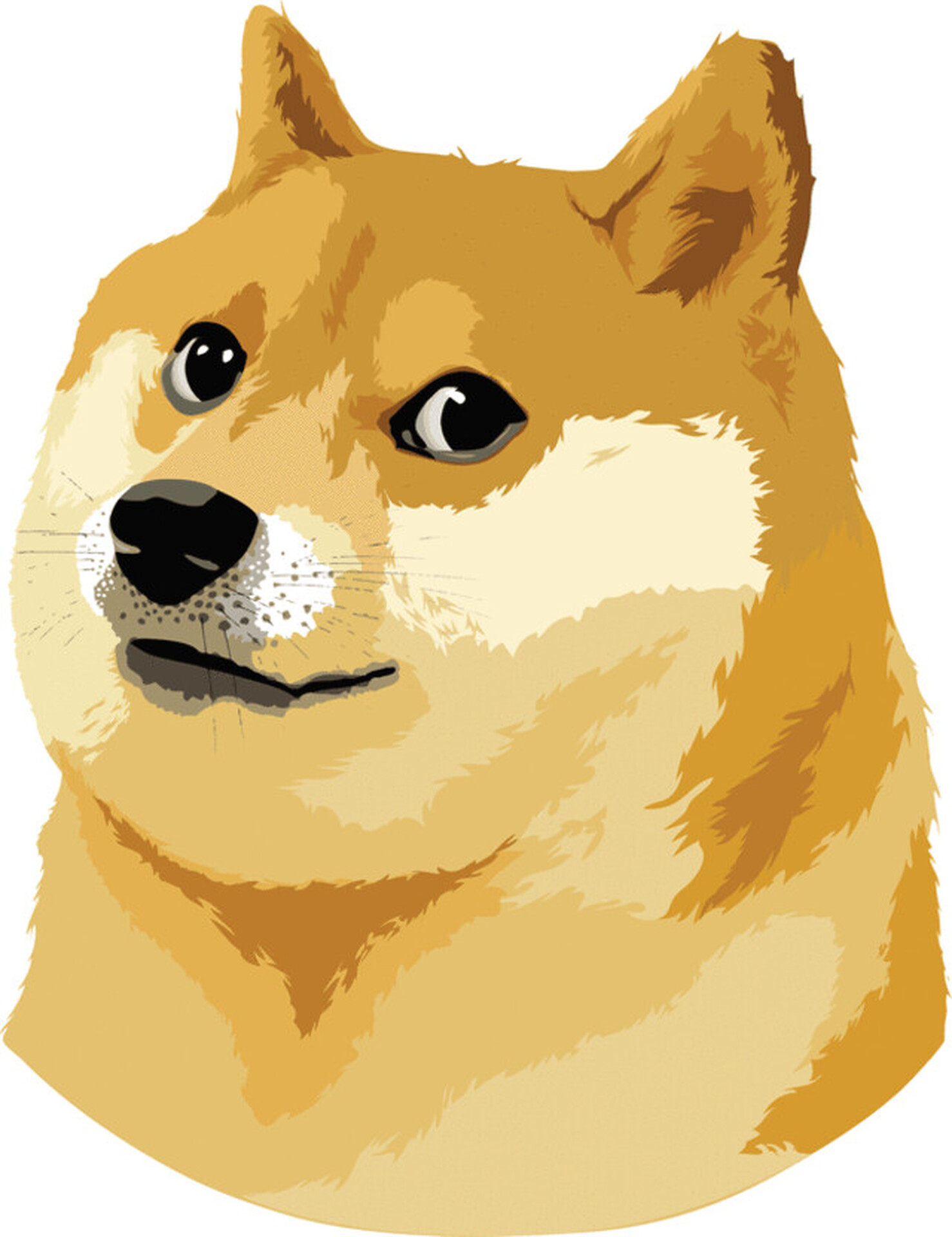 Doge, over Totem Of Undying Minecraft Texture Pack