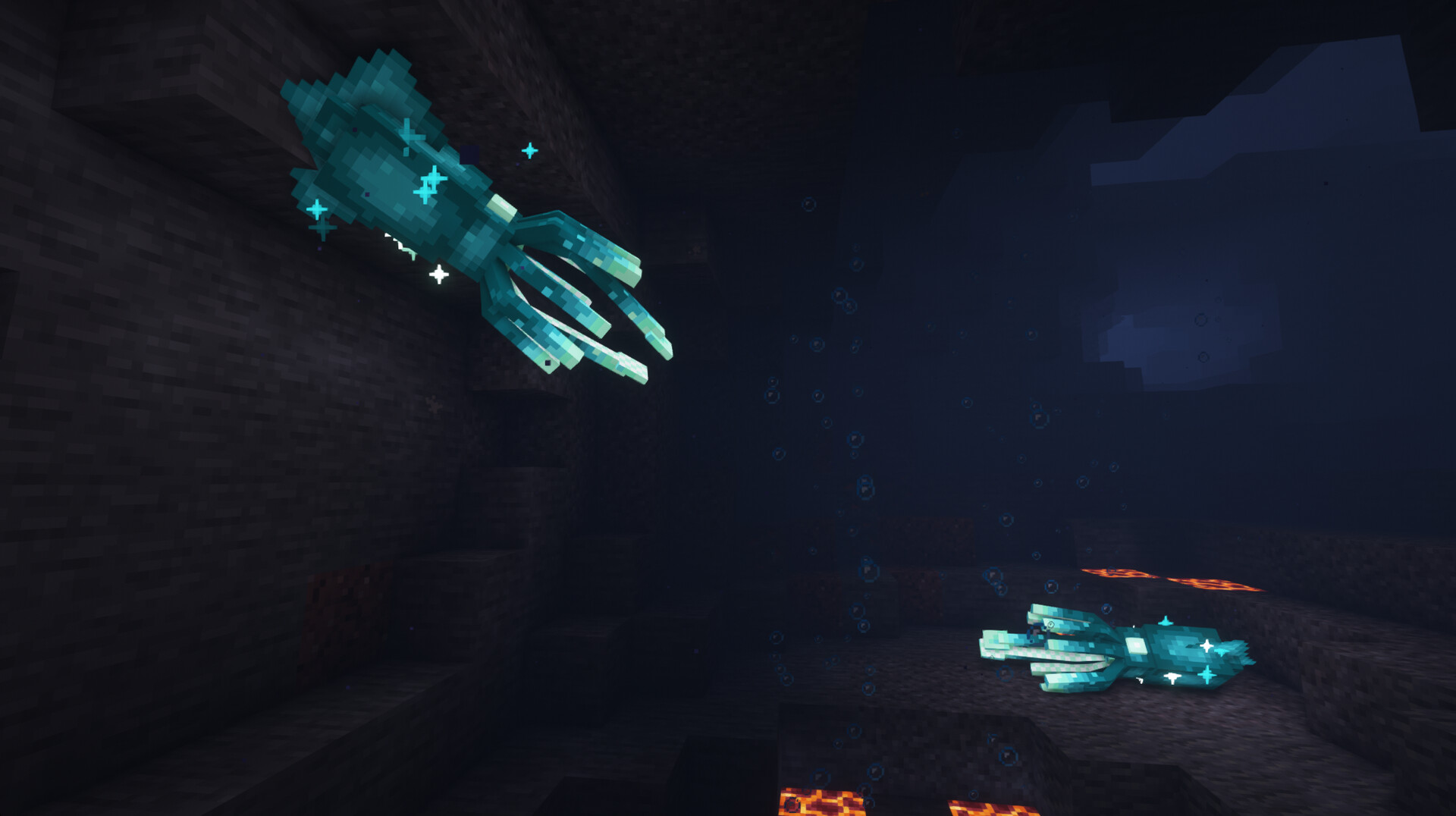 Better Squid Minecraft Texture Pack