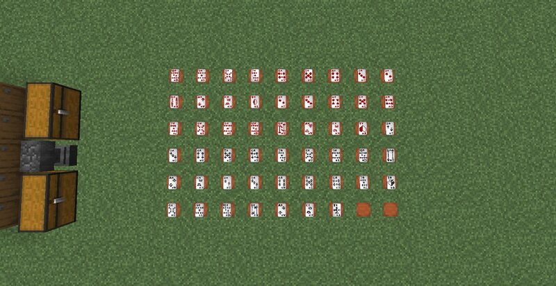 KLNcards Minecraft Texture Pack