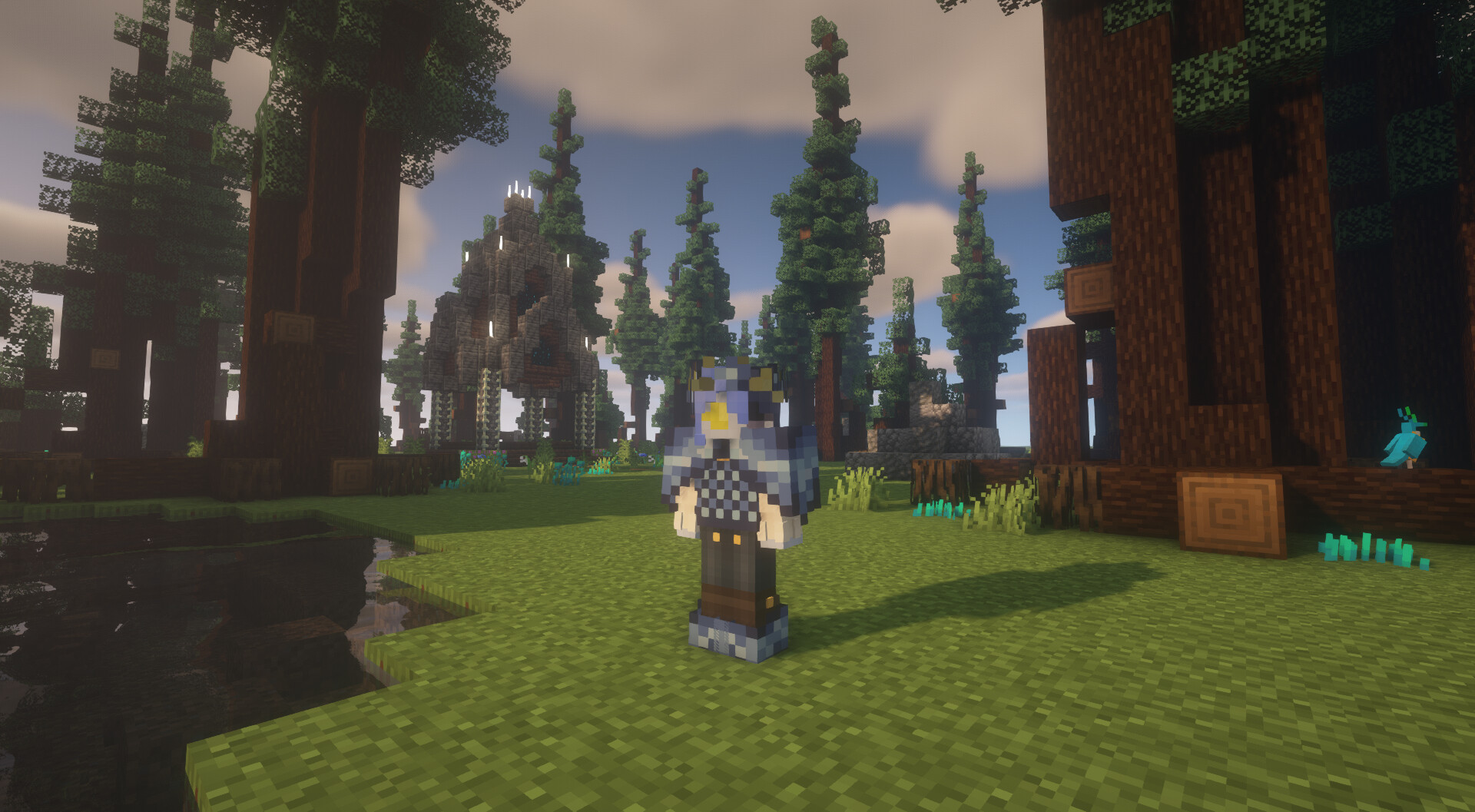 Cedar 16 Armor CIT Minecraft Texture Pack