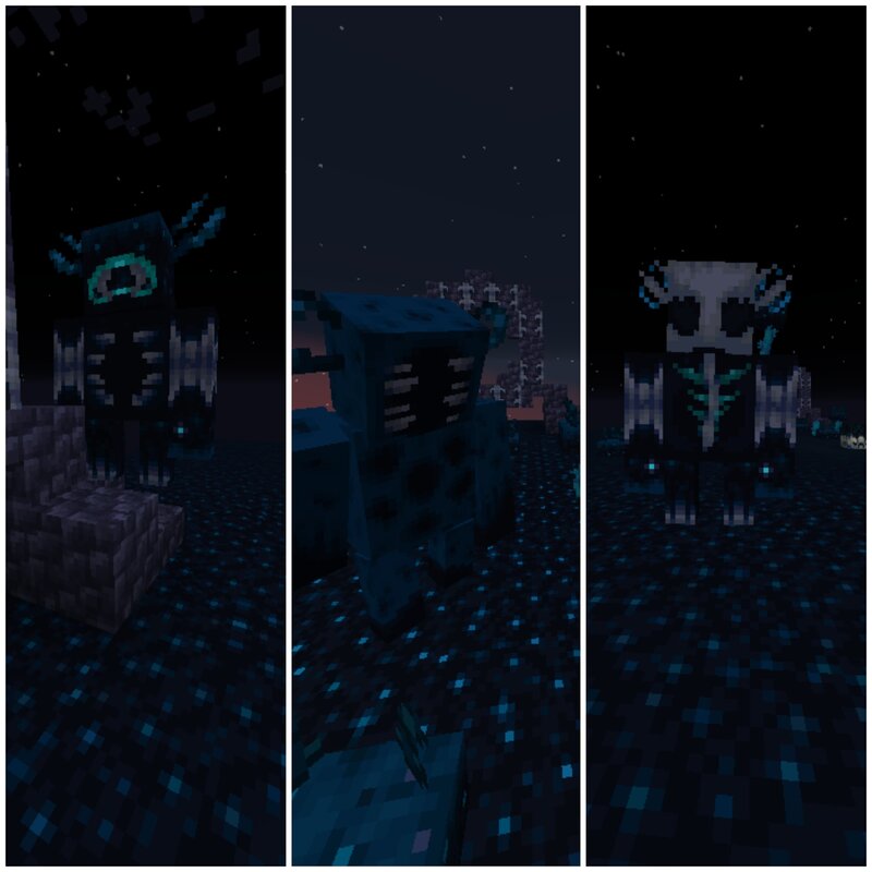 Warden Gangs (Java Edition) (Optifine Required) Minecraft Texture Pack