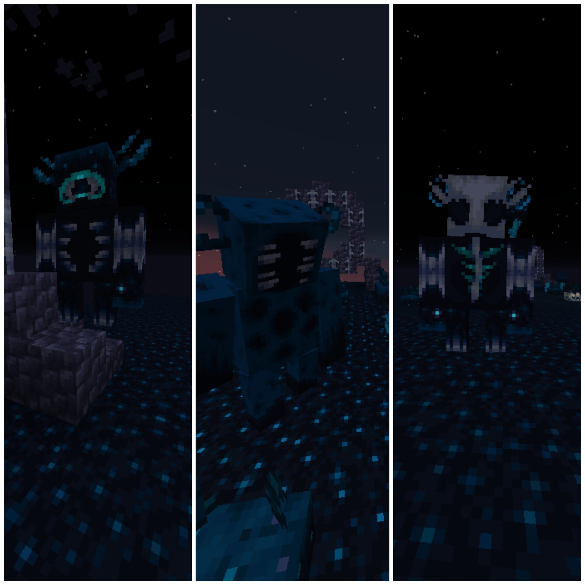 Warden Gangs (Java Edition) (Optifine Required) Minecraft Texture Pack