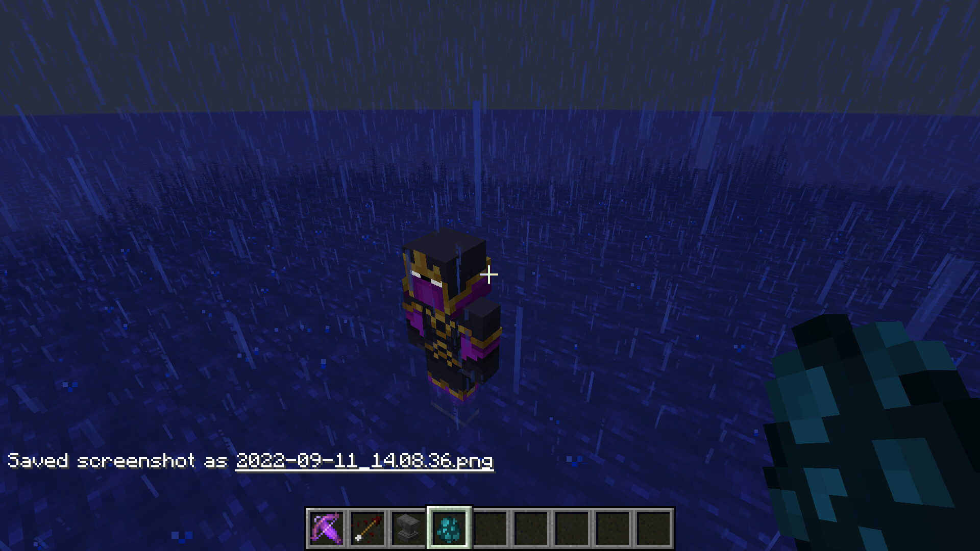 Waffle Warden Minecraft Texture Pack