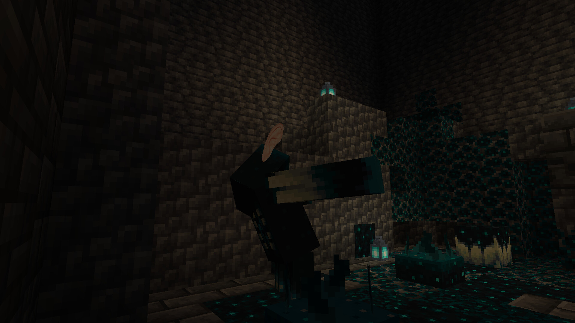 Warden has Ears Minecraft Texture Pack