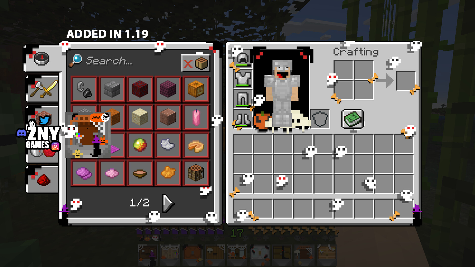 CLASSIC HALLOWEEN [JAVA] 🎃 Minecraft Texture Pack