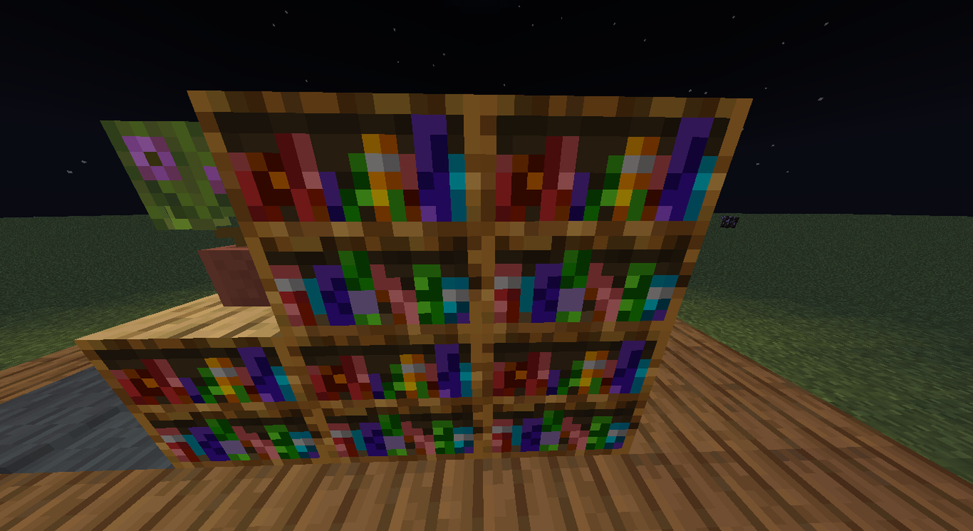 koacrafts's improved bookshelves for 1.19 Minecraft Texture Pack