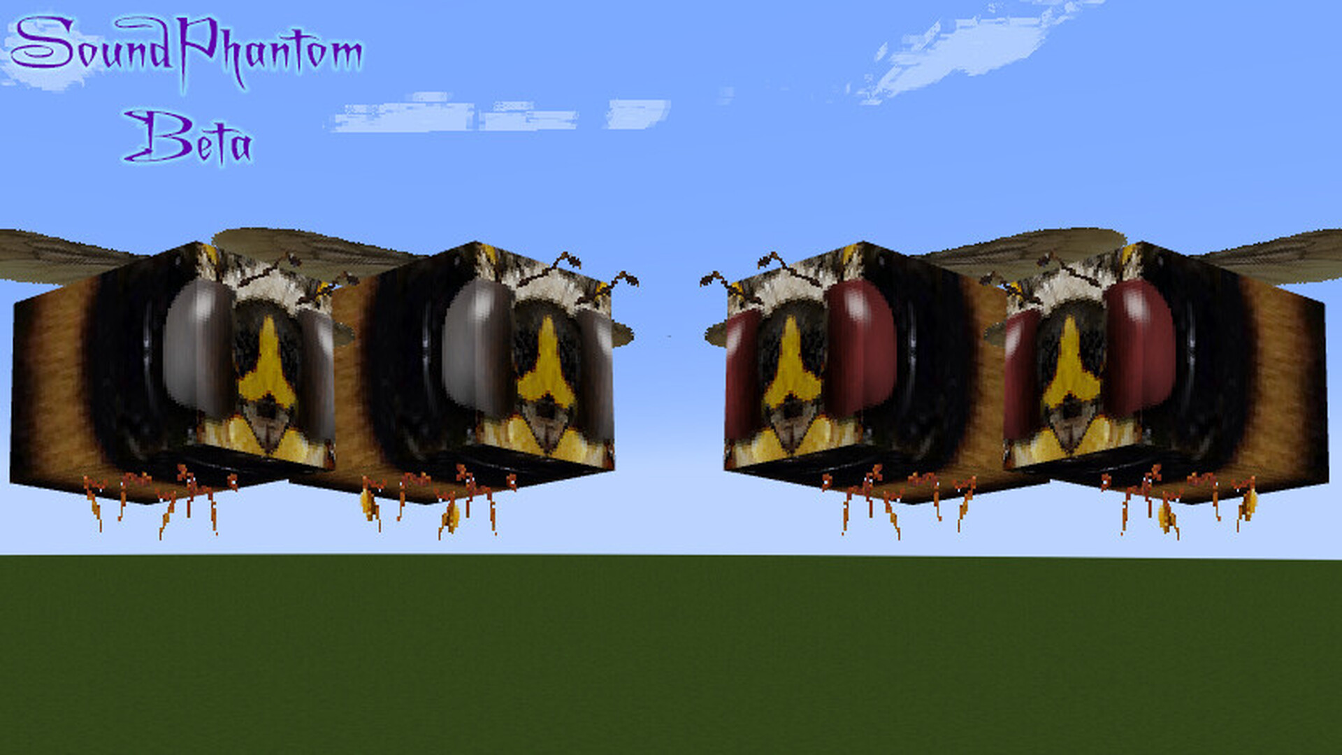 SoundPhantom's 128x Bee Minecraft Texture Pack