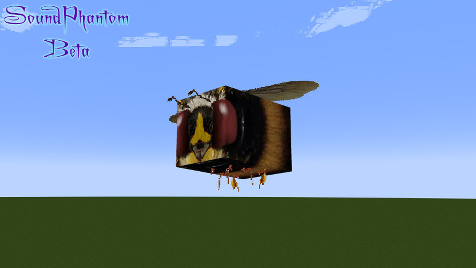 SoundPhantom's 128x Bee Minecraft Texture Pack