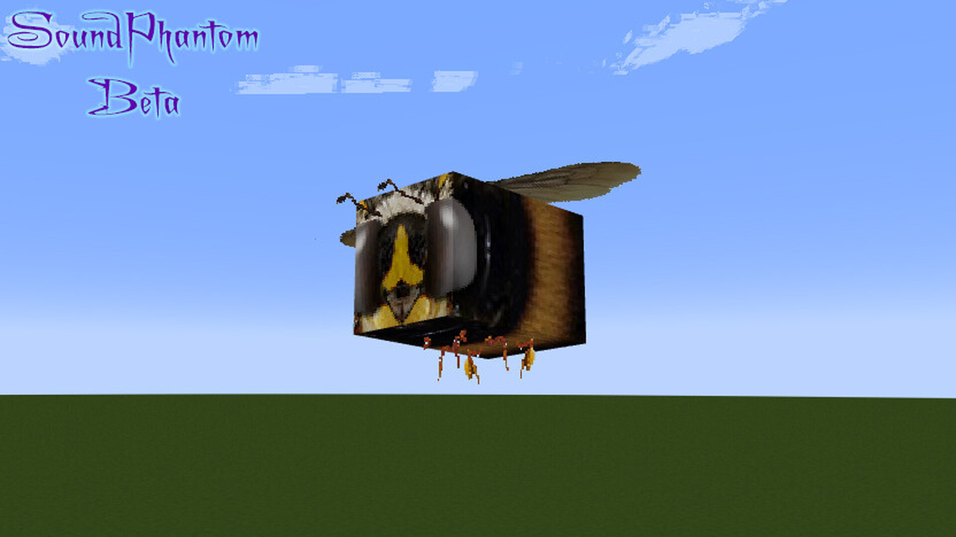 SoundPhantom's 128x Bee Minecraft Texture Pack