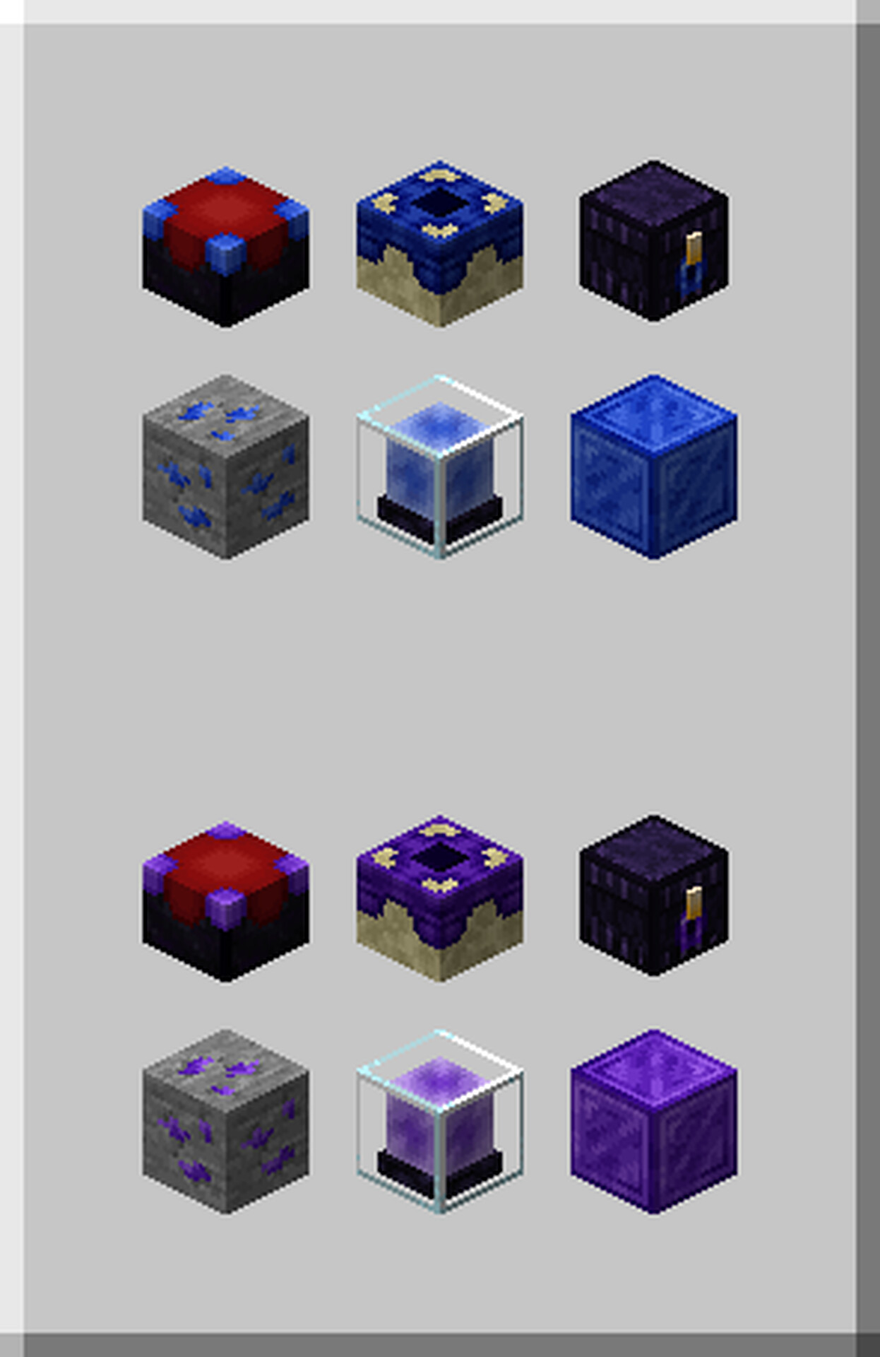 Anthesis 16x Violet Minecraft Texture Pack