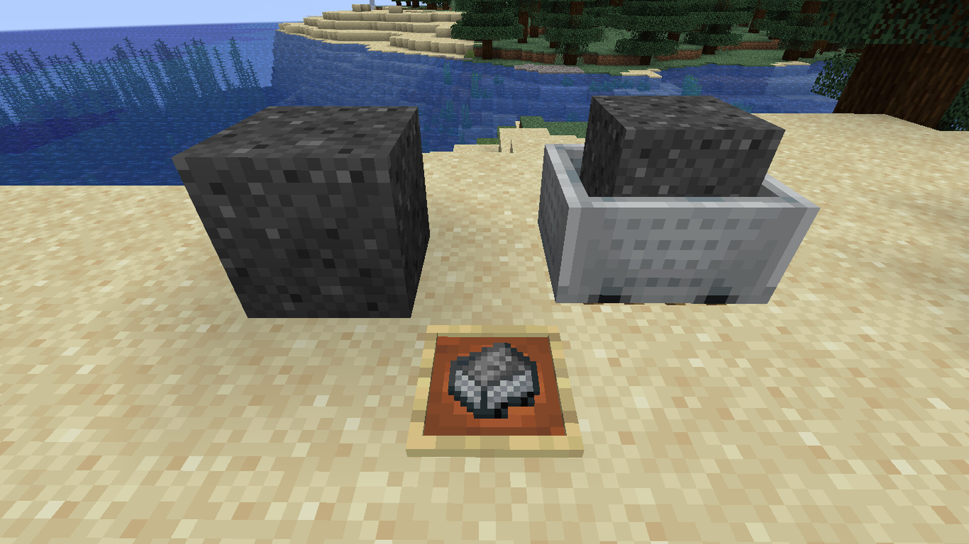 TNT, but it's a block of gunpowder Minecraft Texture Pack