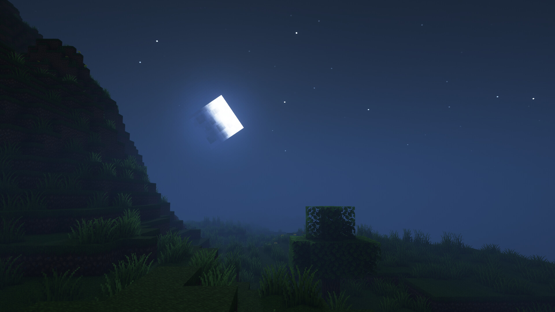 Diagonal Better moon Minecraft Texture Pack