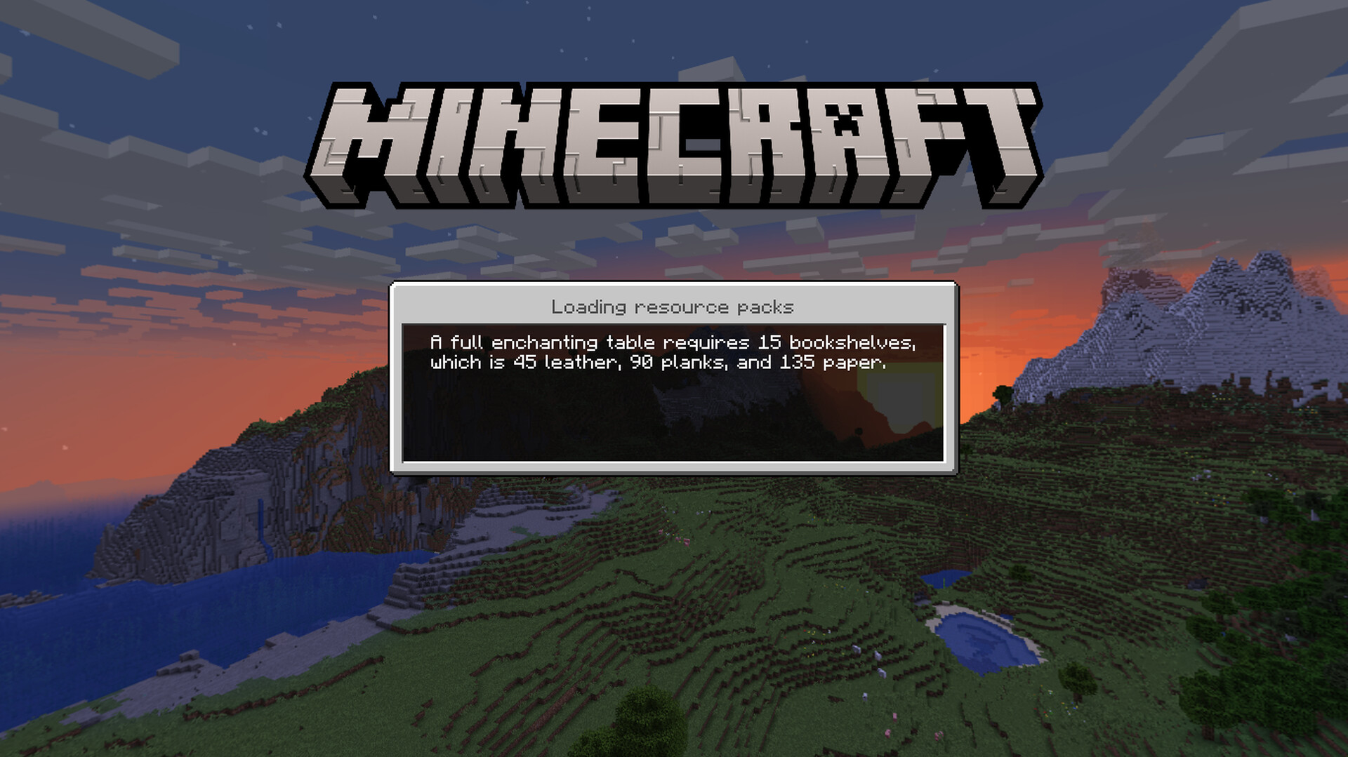 Useful Loading Tips | Bedrock Tweaks Minecraft Texture Pack