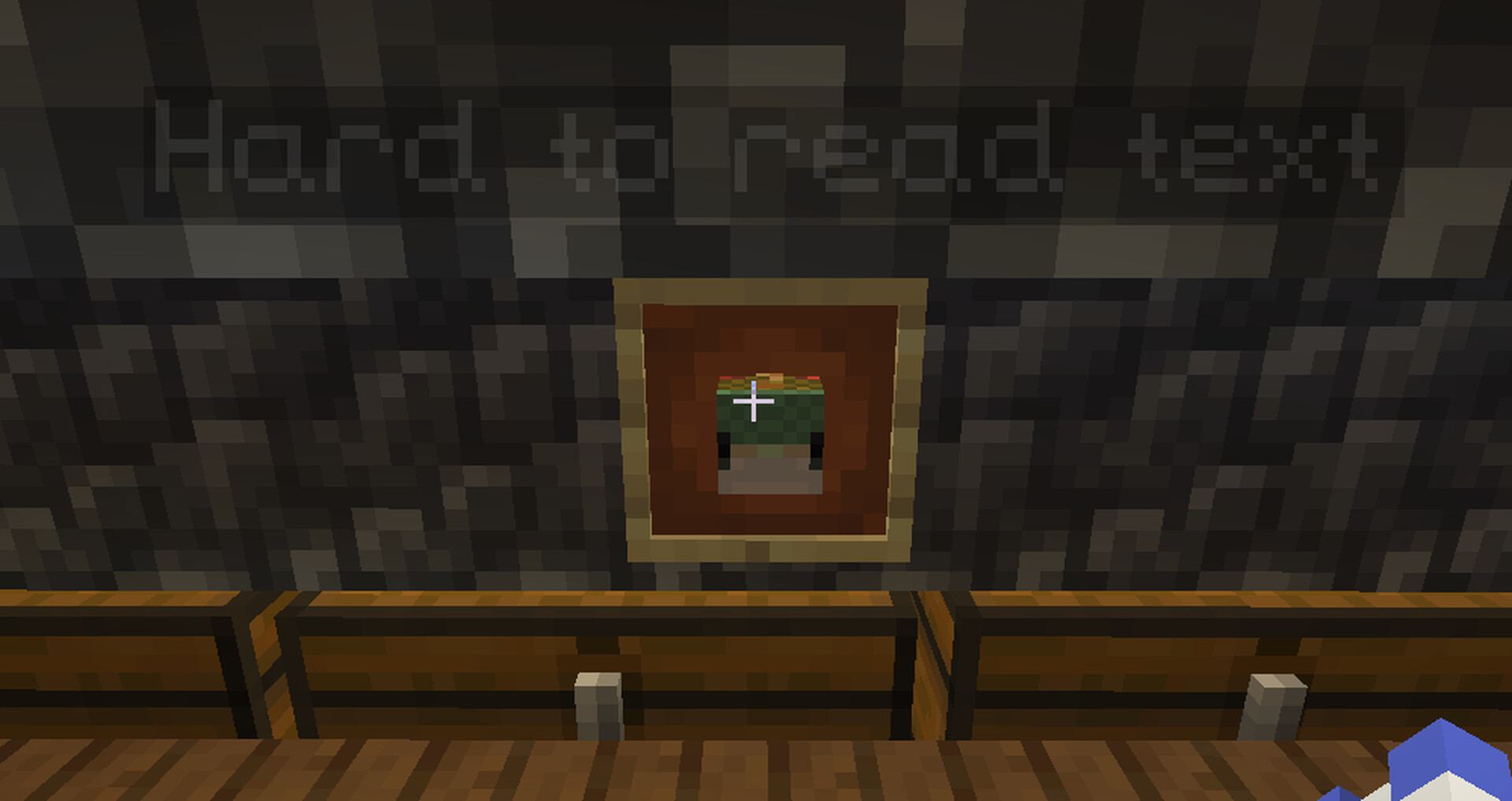 Readable Nameplates Minecraft Texture Pack