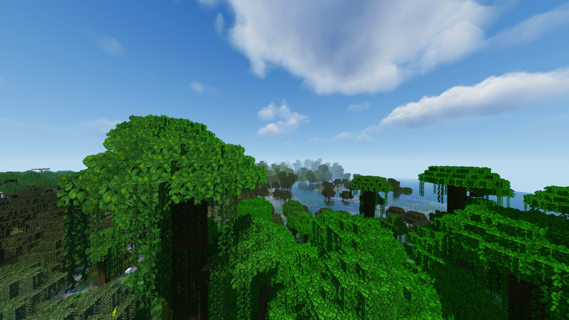 Bushy Leaves for Faithful 32x [V1.1] | 1.14 - 1.19 Minecraft Texture Pack