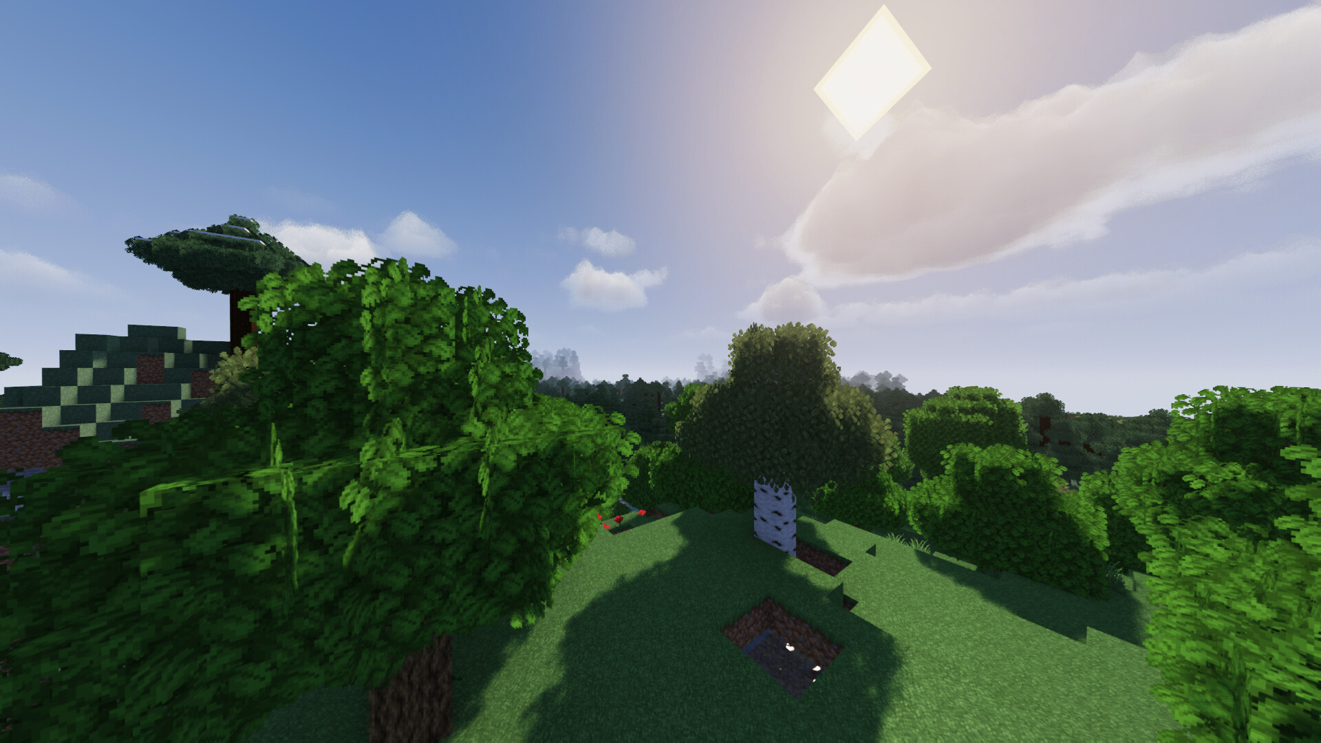 Bushy Leaves for Faithful 32x [V1.1] | 1.14 - 1.19 Minecraft Texture Pack