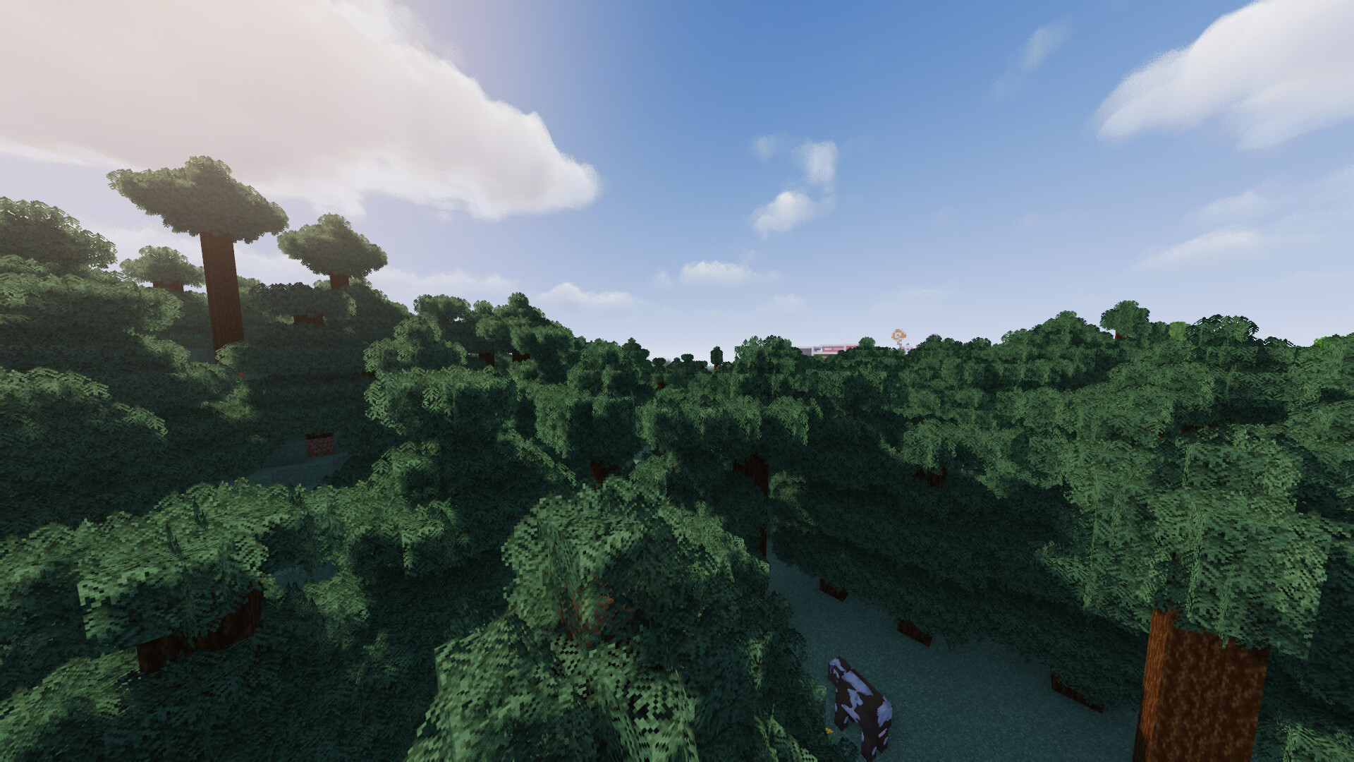 Bushy Leaves for Faithful 32x [V1.1] | 1.14 - 1.19 Minecraft Texture Pack