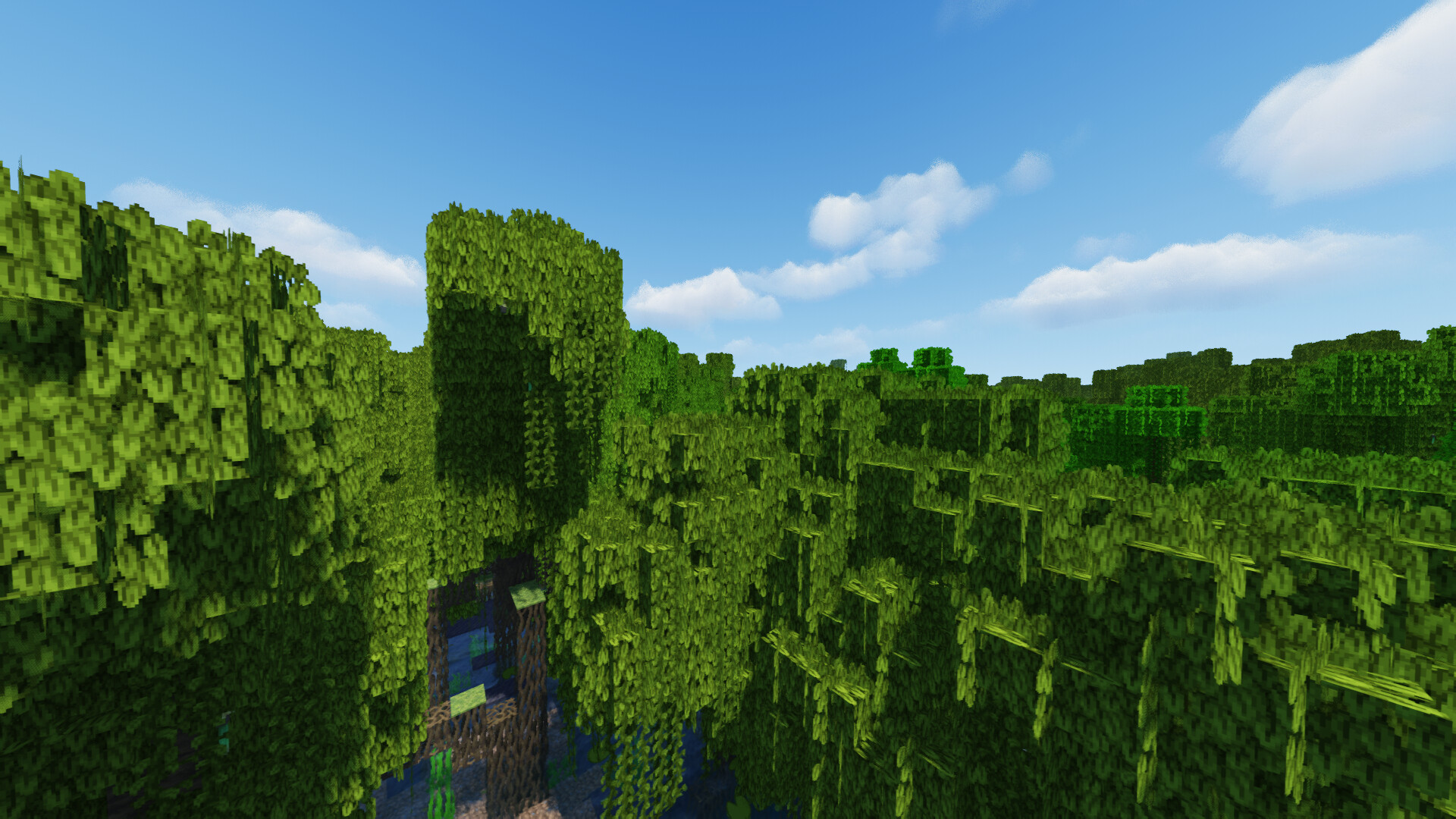 Bushy Leaves for Faithful 32x [V1.1] | 1.14 - 1.19 Minecraft Texture Pack