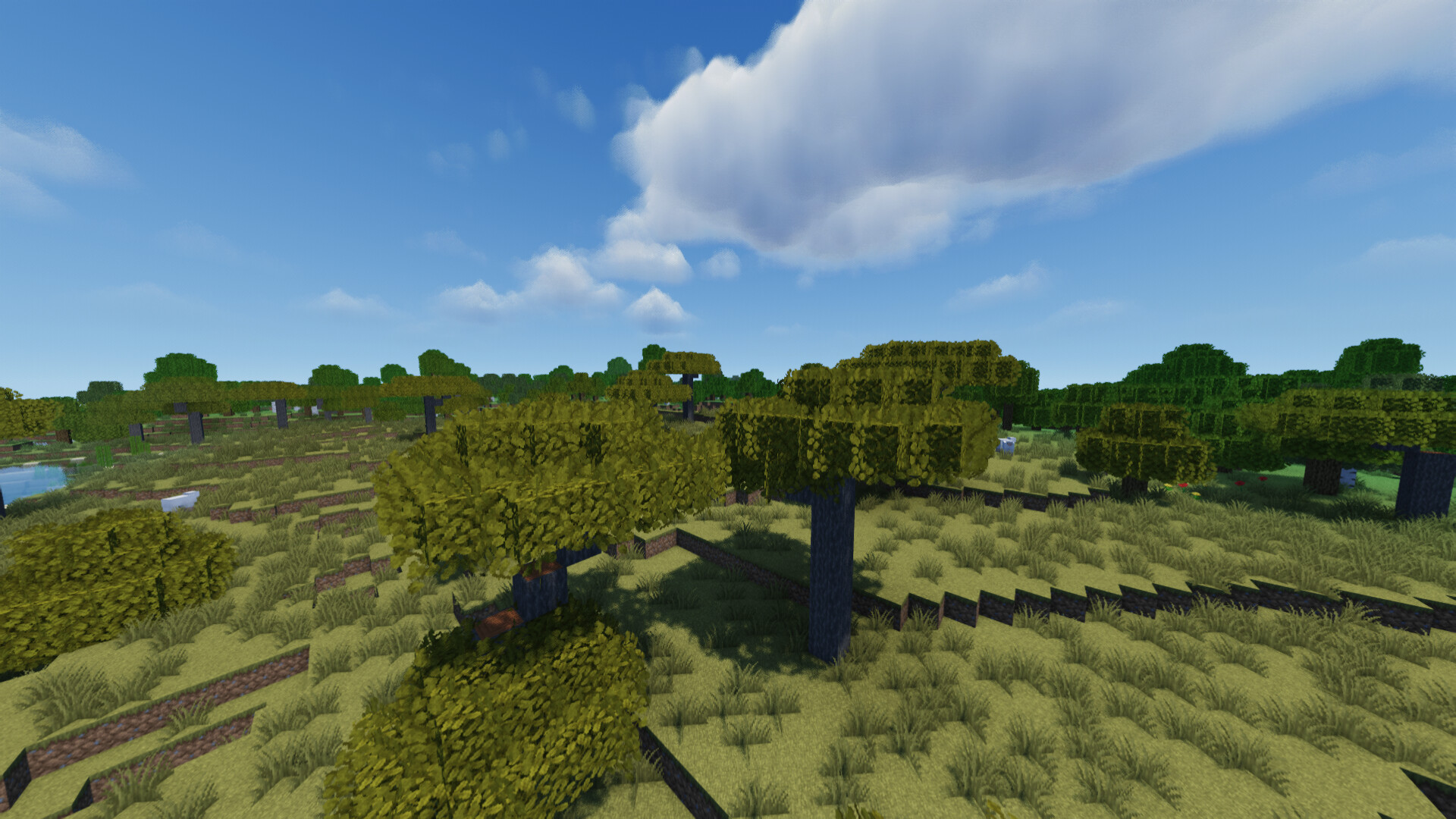 Bushy Leaves for Faithful 32x [V1.1] | 1.14 - 1.19 Minecraft Texture Pack