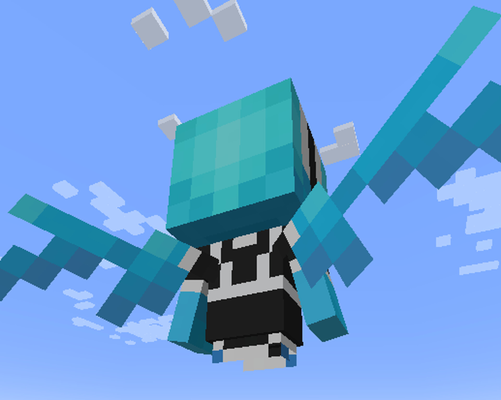 Allay Maid Outfits Minecraft Texture Pack