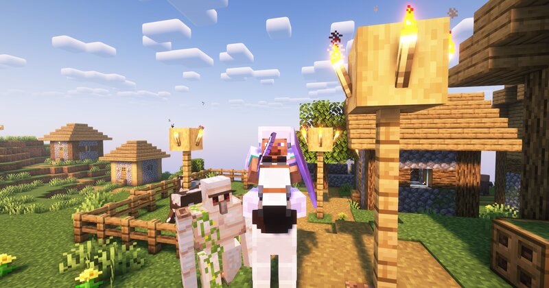 Plate Armor+ Minecraft Texture Pack