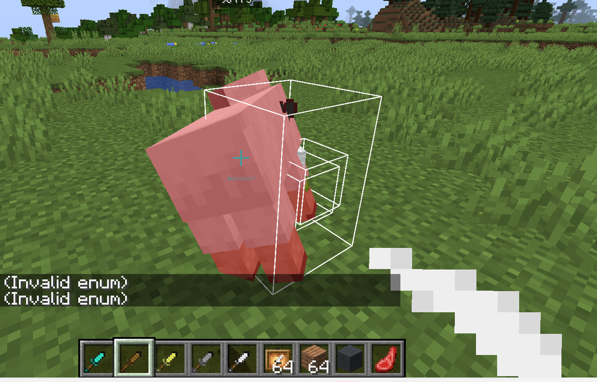 Bedwars Daggers Minecraft Texture Pack