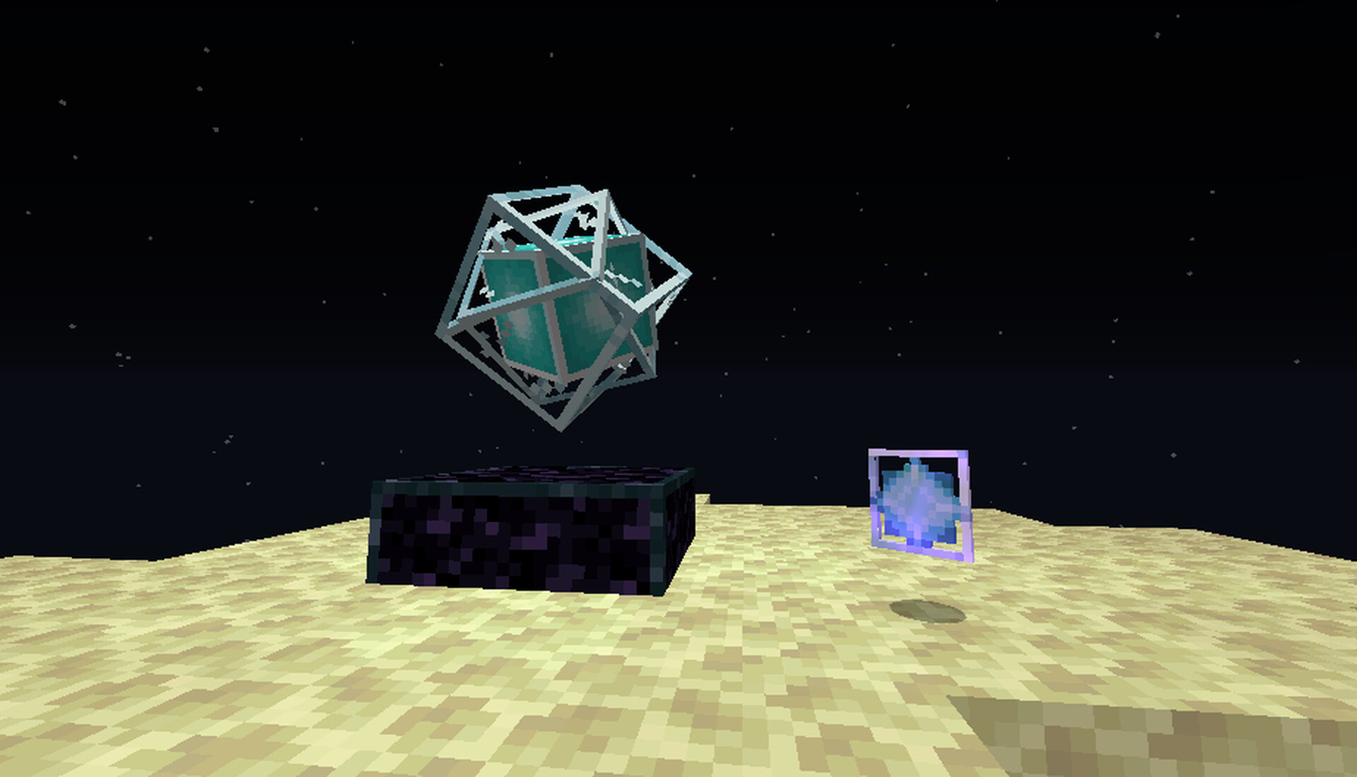 End Crystals to Beacons !! Minecraft Texture Pack