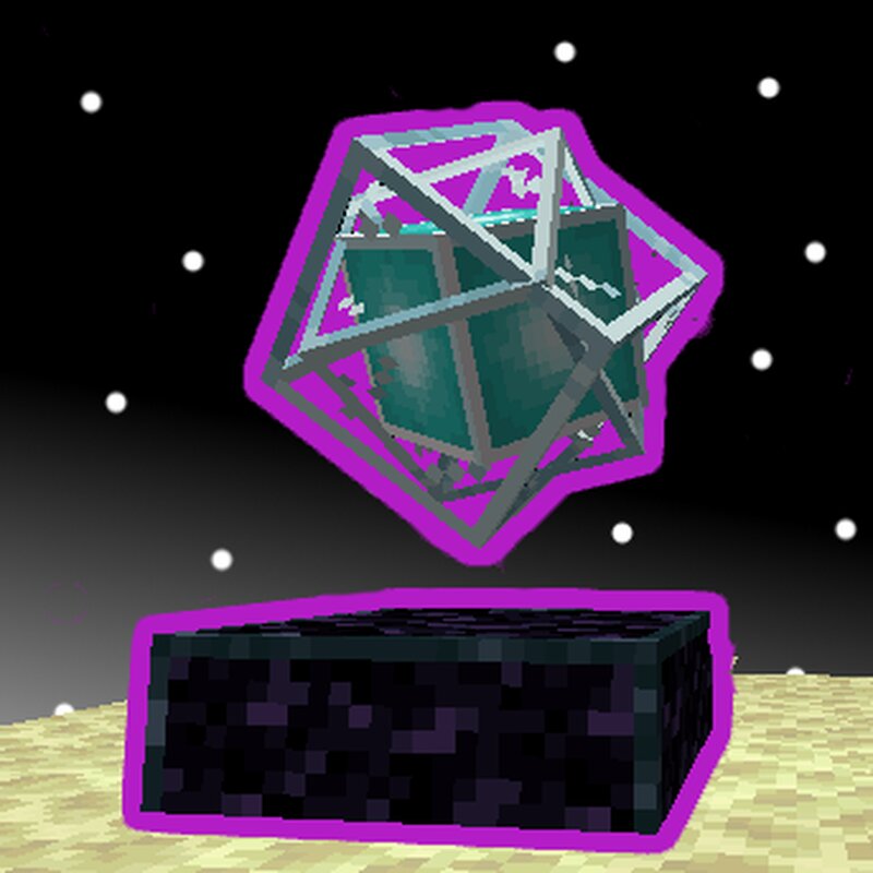 End Crystals to Beacons !! Minecraft Texture Pack