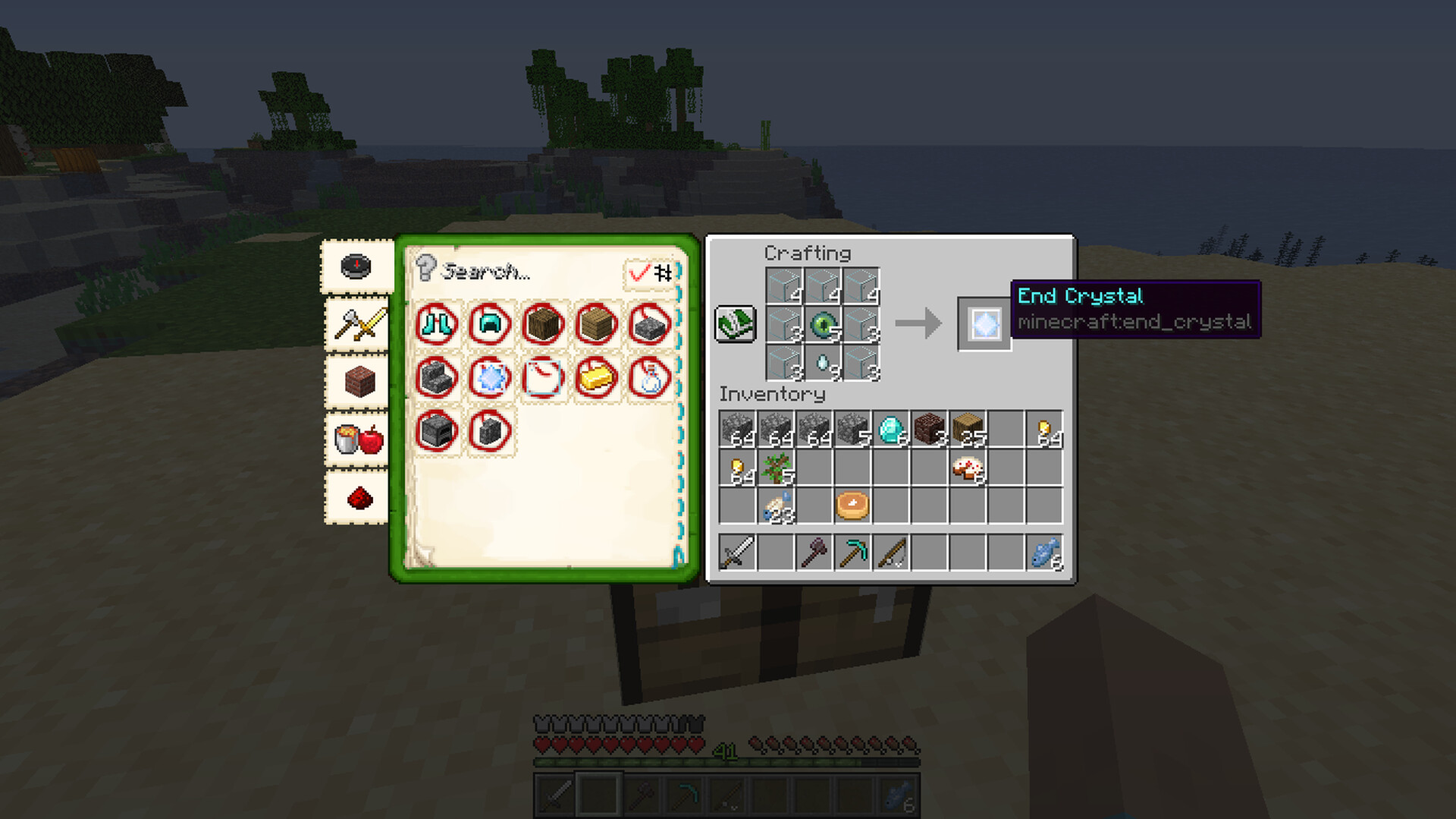 End Crystals to Beacons !! Minecraft Texture Pack