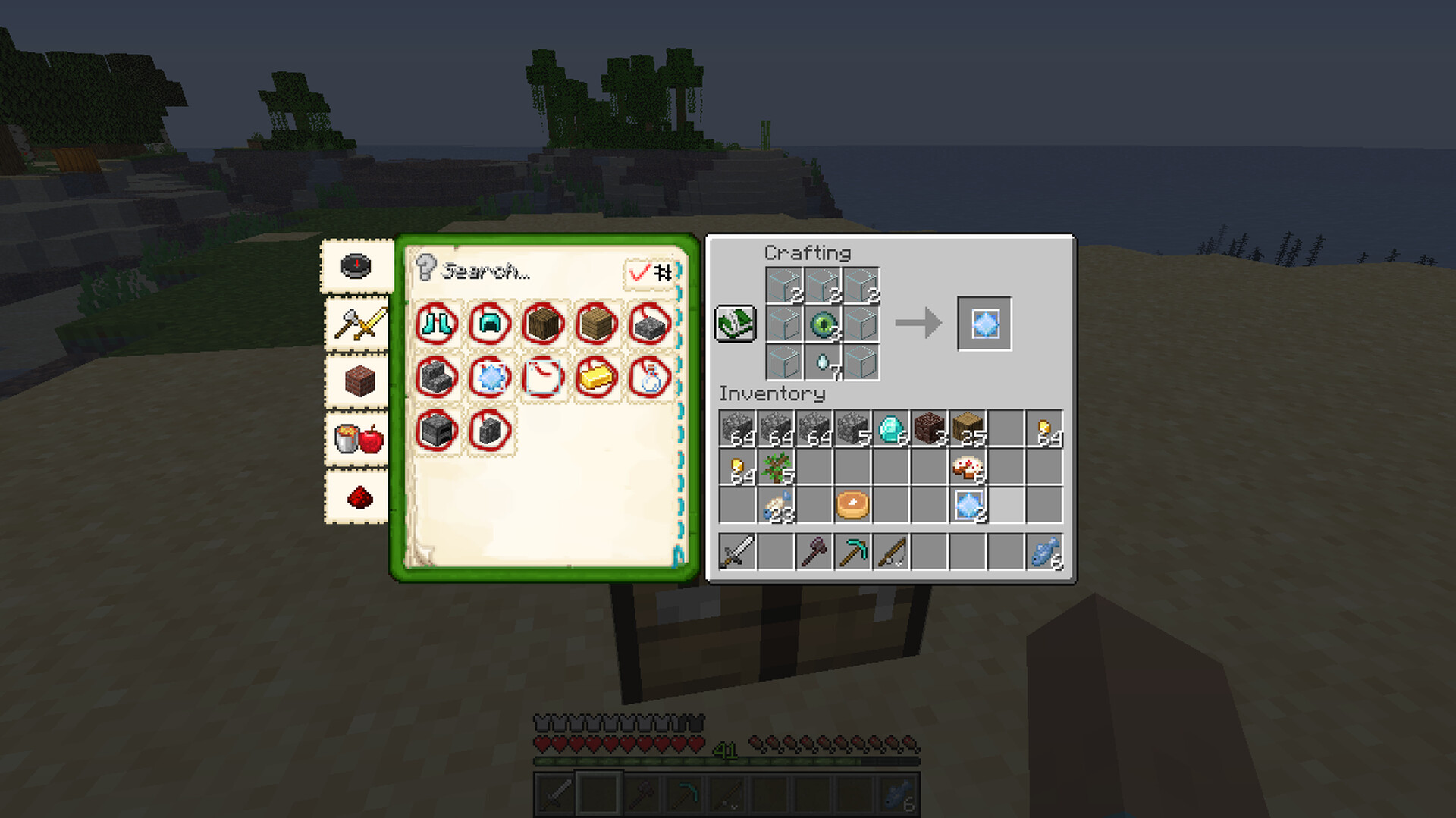 End Crystals to Beacons !! Minecraft Texture Pack