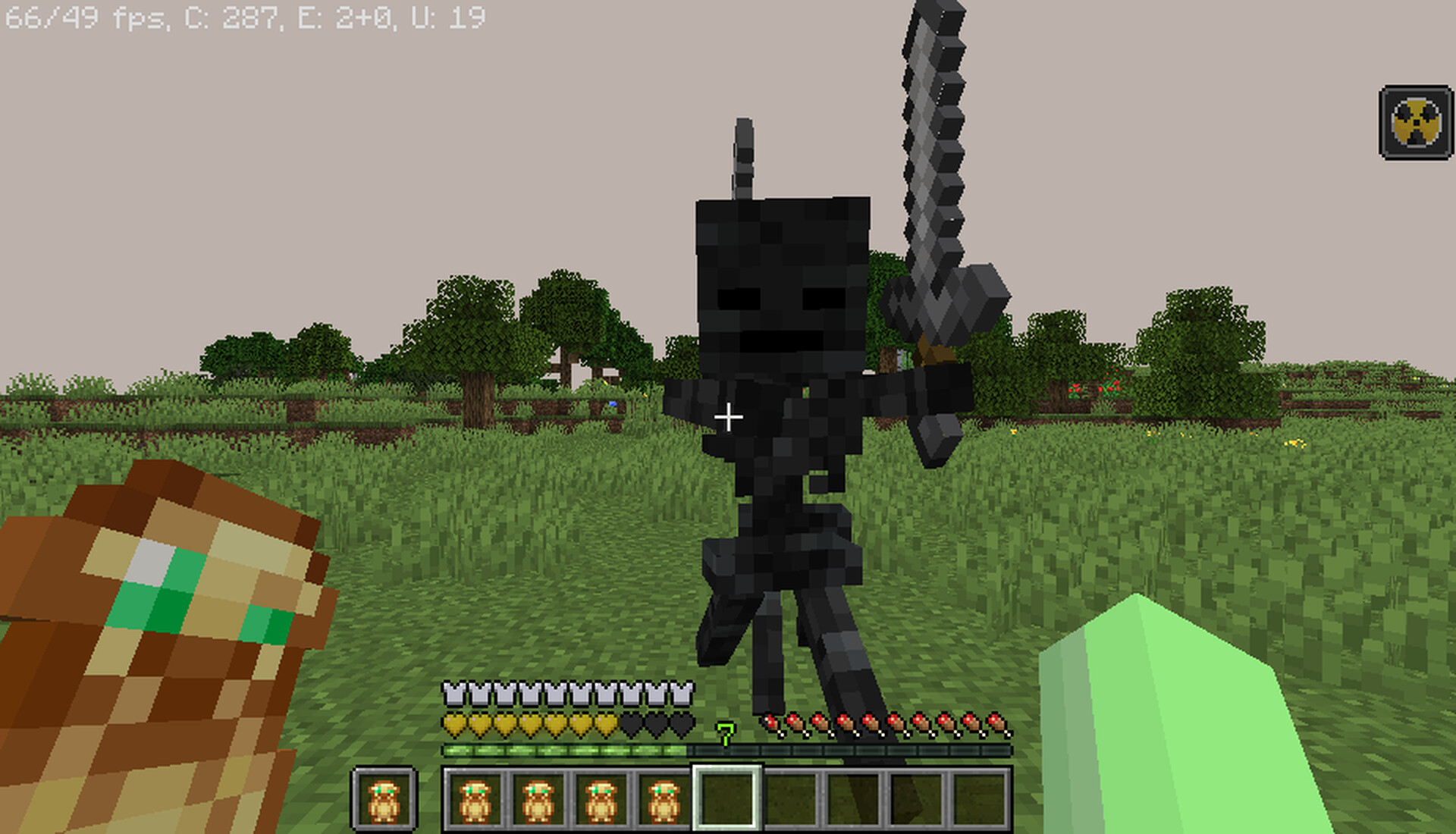 Dedsafio 1 Radiation/Radiación Minecraft Texture Pack