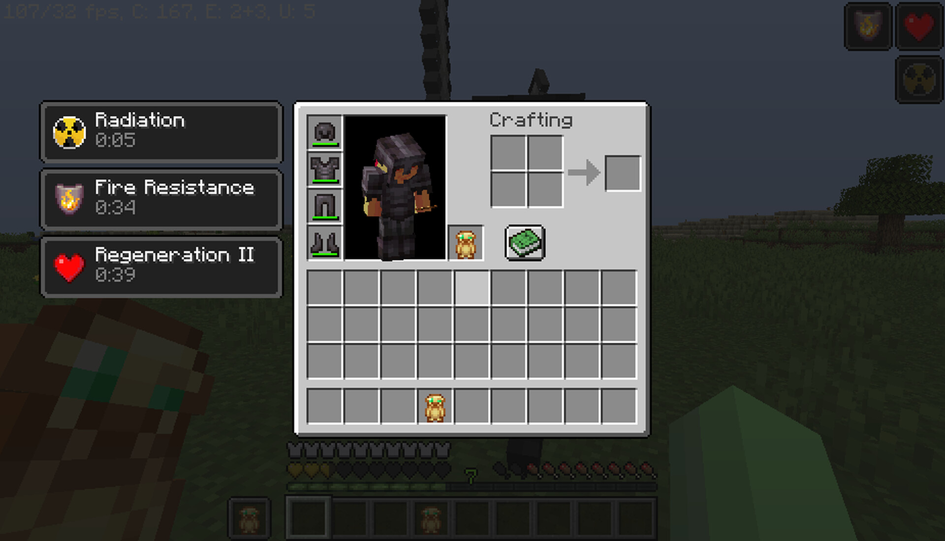 Dedsafio 1 Radiation/Radiación Minecraft Texture Pack