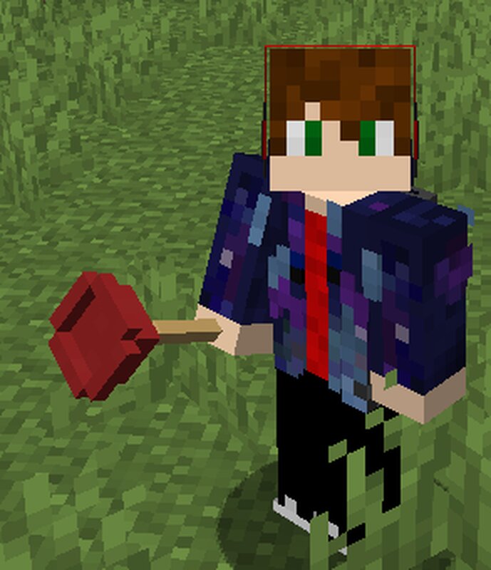 Tridents to Plungers Minecraft Texture Pack