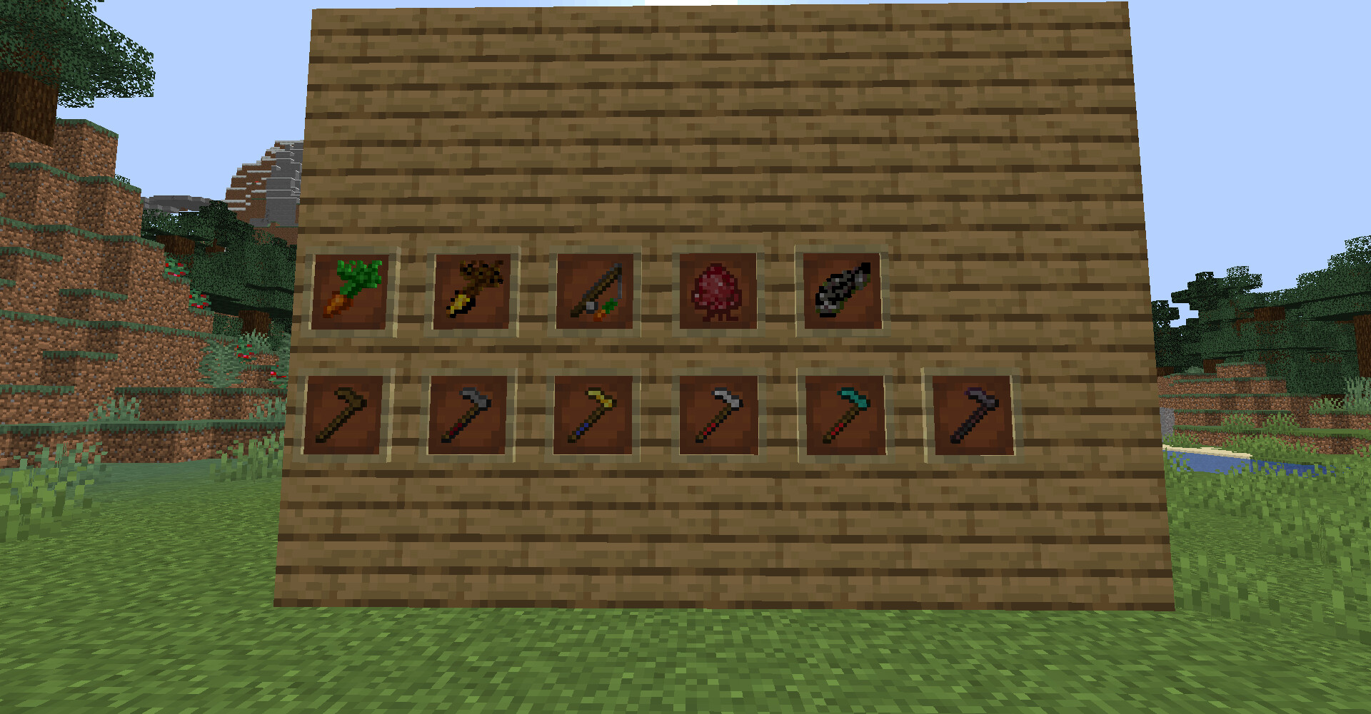 Farm Texsture Pack Minecraft Texture Pack