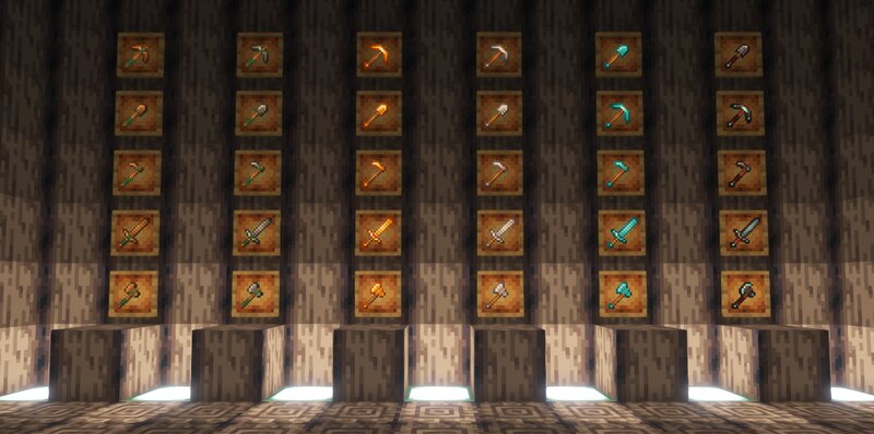 Highland's Weapons ("Philza" version) Minecraft Texture Pack