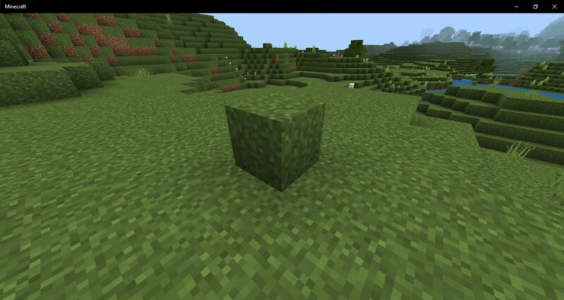 Longer Grass Minecraft Texture Pack