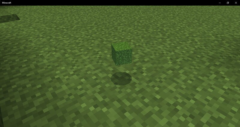 Longer Grass Minecraft Texture Pack