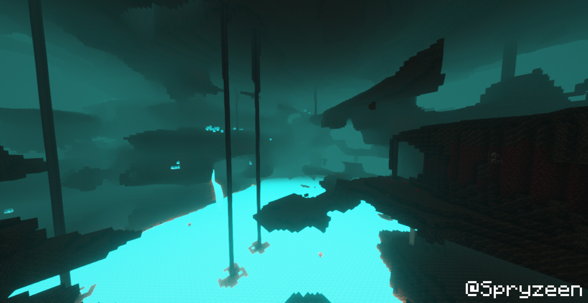 Spryzeen's Colorful lava Minecraft Texture Pack